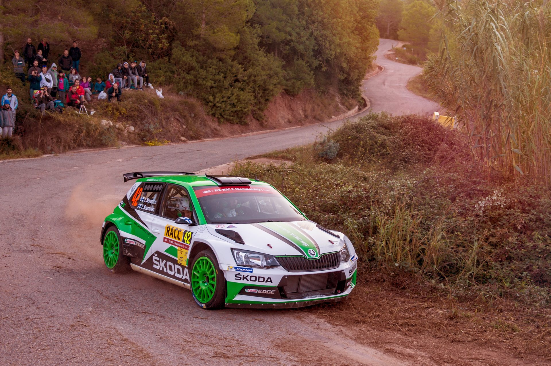 Rally Spain 2017 - Škoda Storyboard