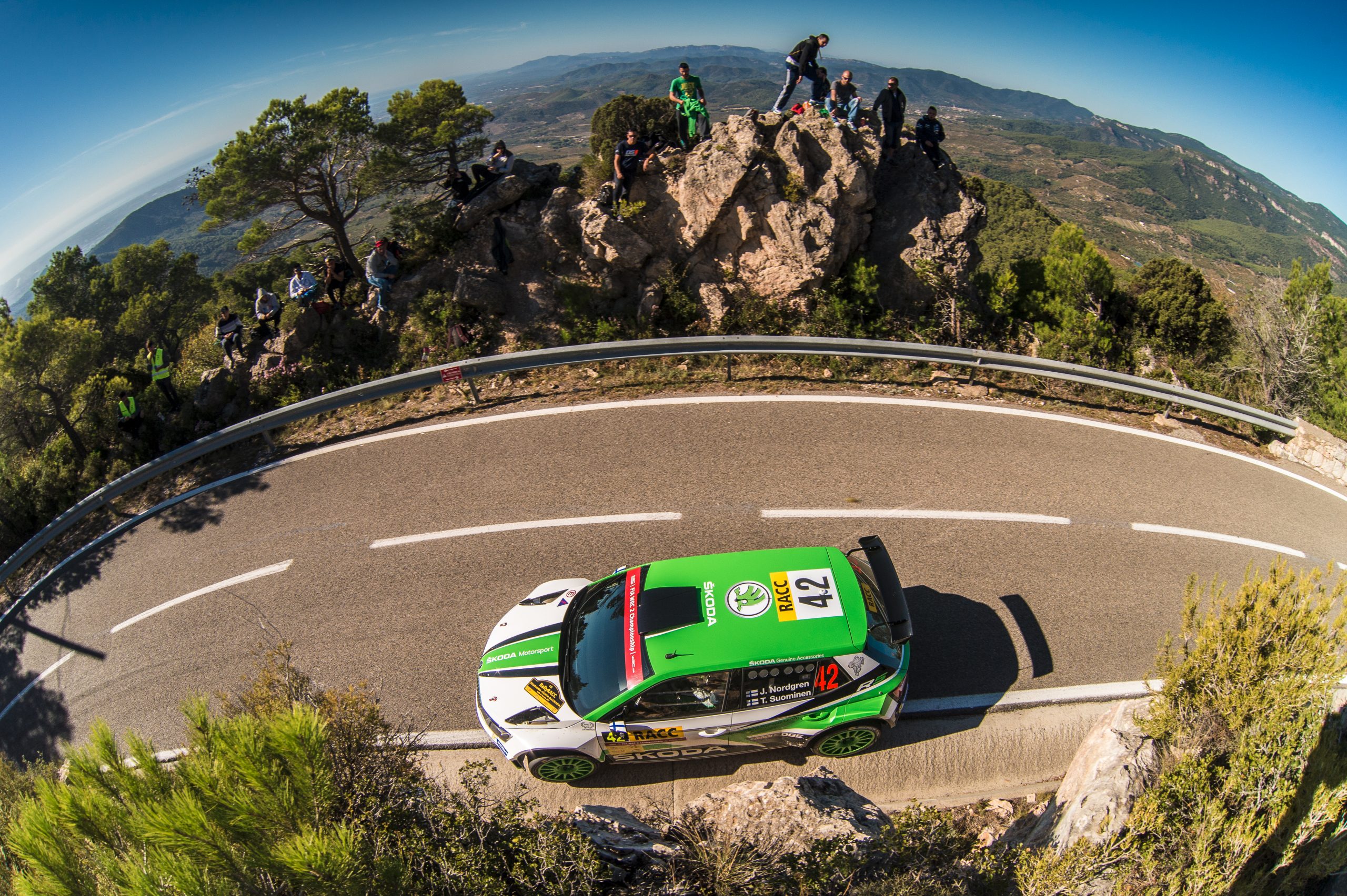 WRC Spain: Kopecký fastest on tarmac, storms to second in WRC 2 ...