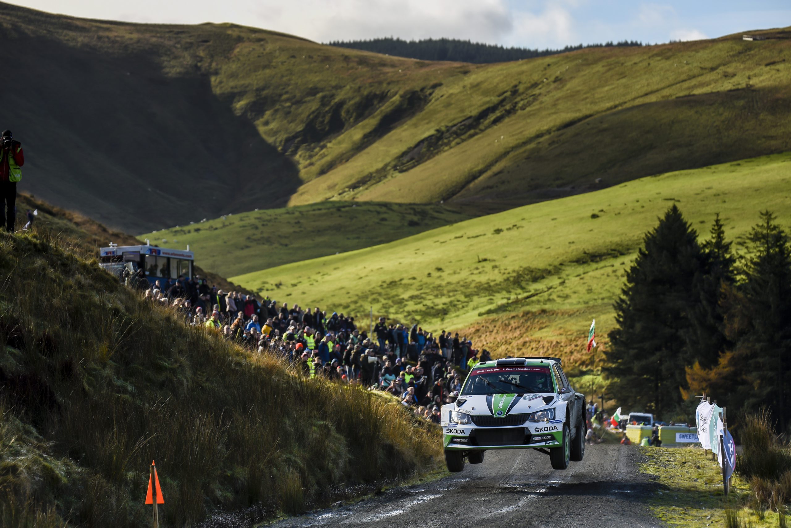Wales Rally Great Britain 2017 - Škoda Storyboard