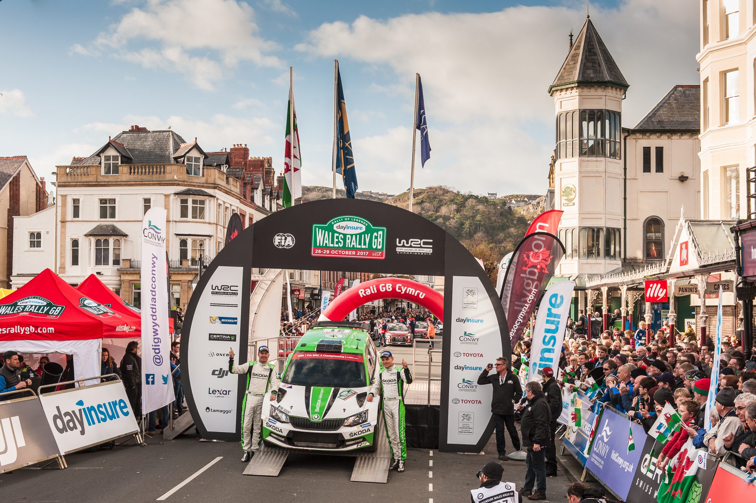 Wales Rally Great Britain 2017 - Škoda Storyboard