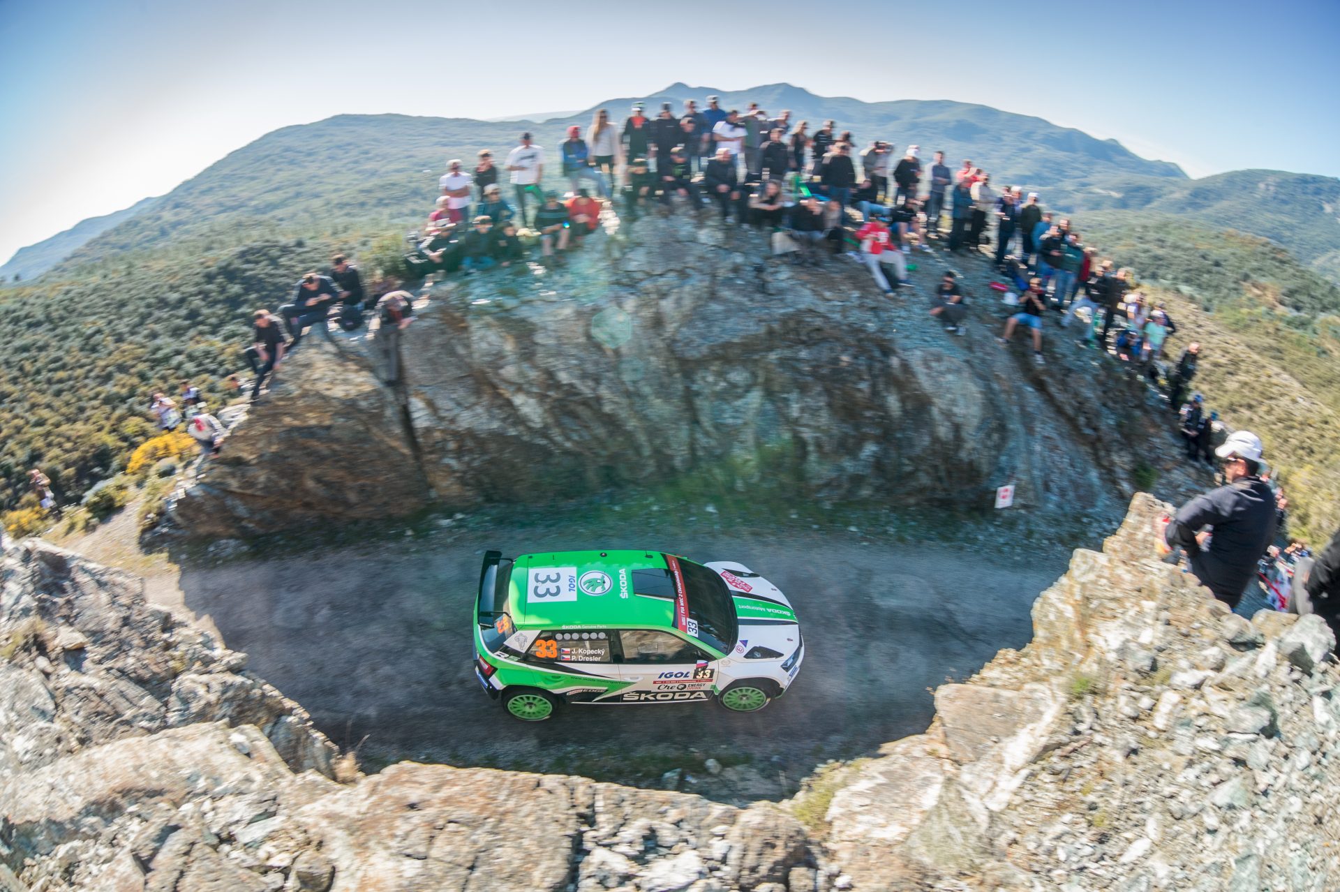 Tour de Corse - Rallye France - Škoda Storyboard