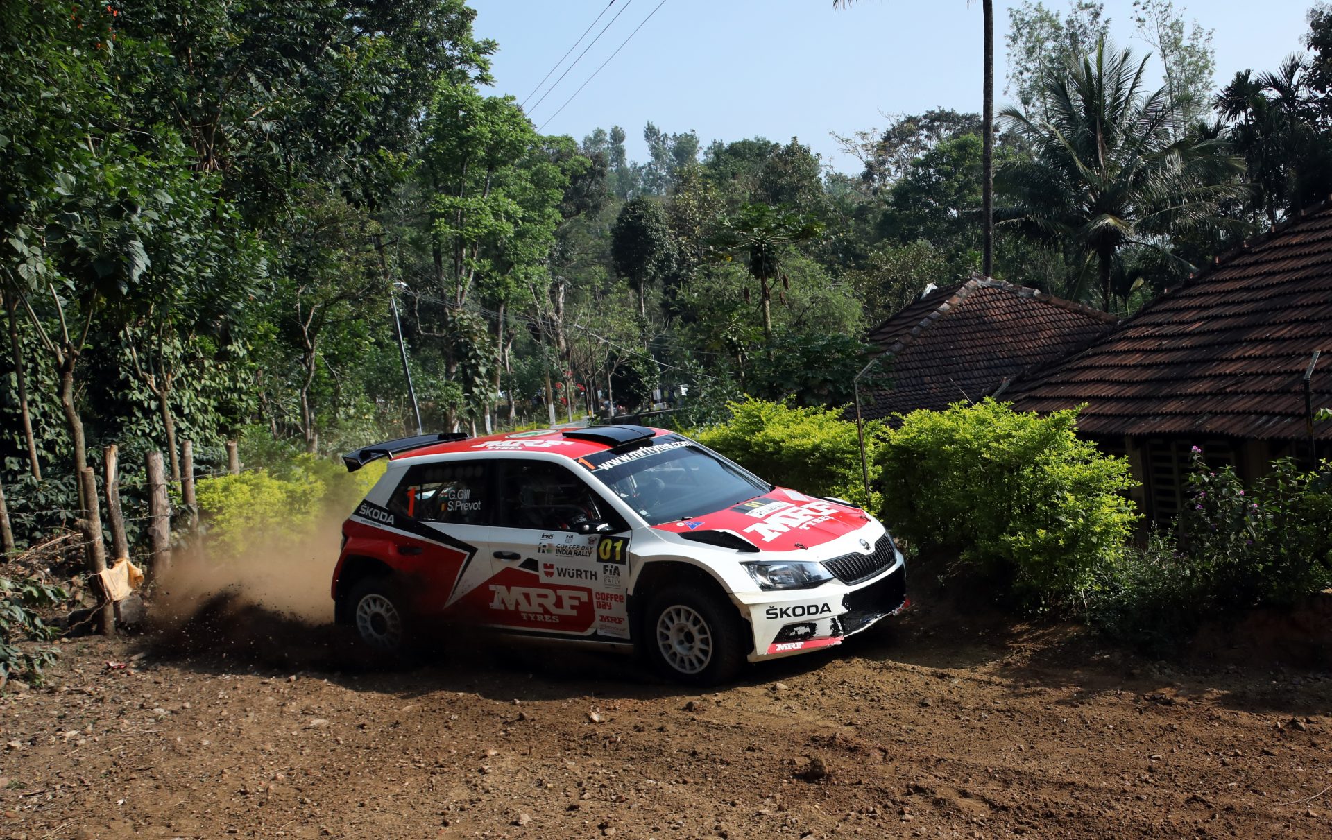 India Rally 2017 - Škoda Storyboard