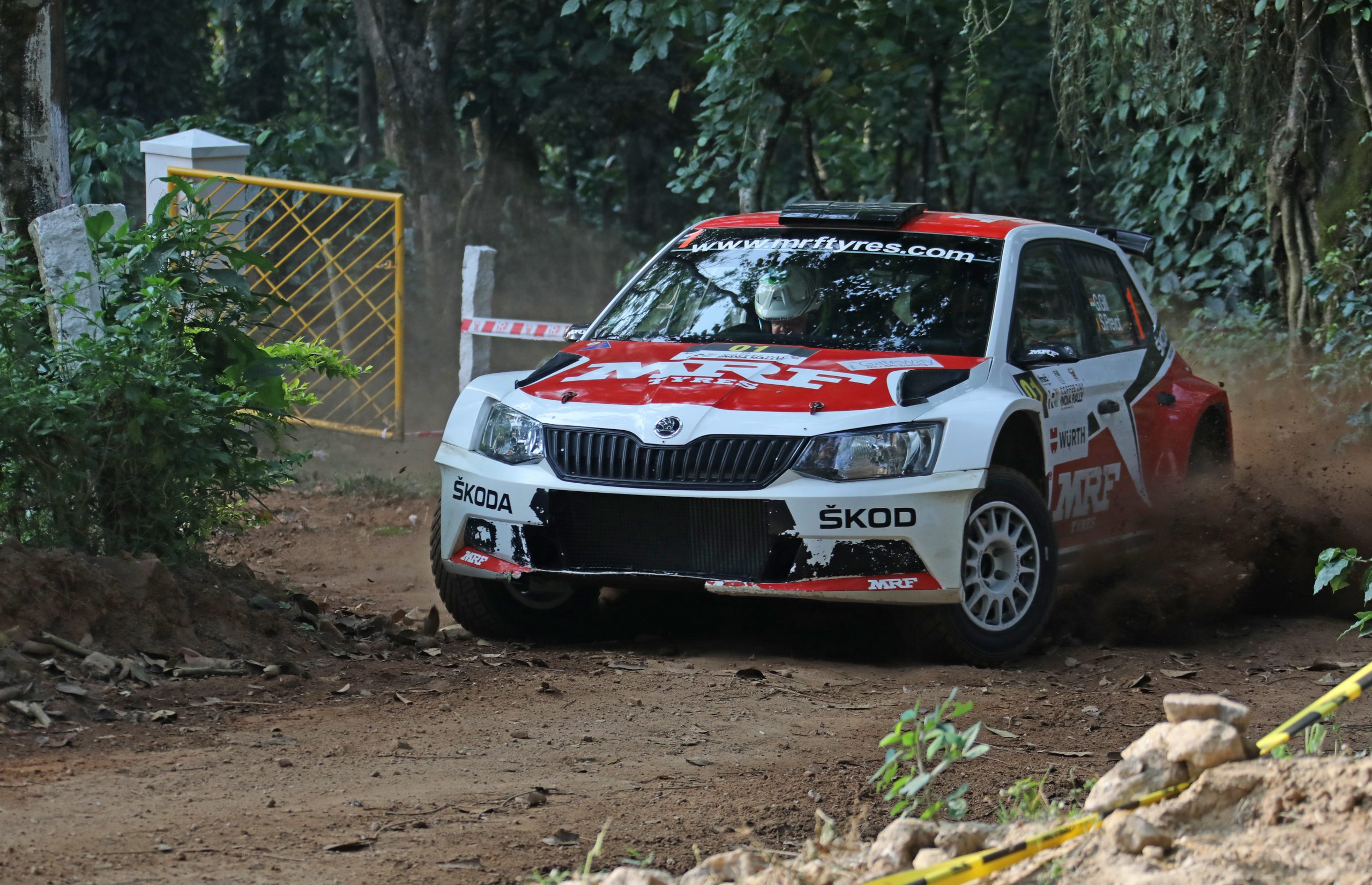 India Rally 2017 - Škoda Storyboard