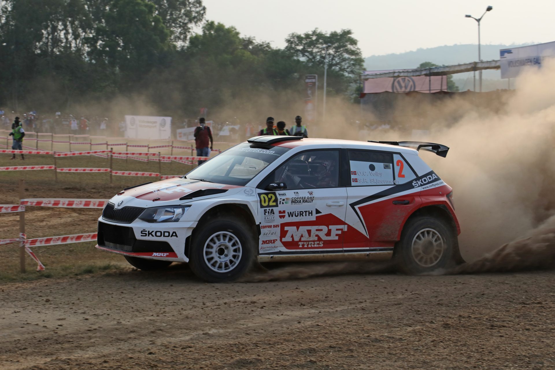 India Rally 2017 - Škoda Storyboard