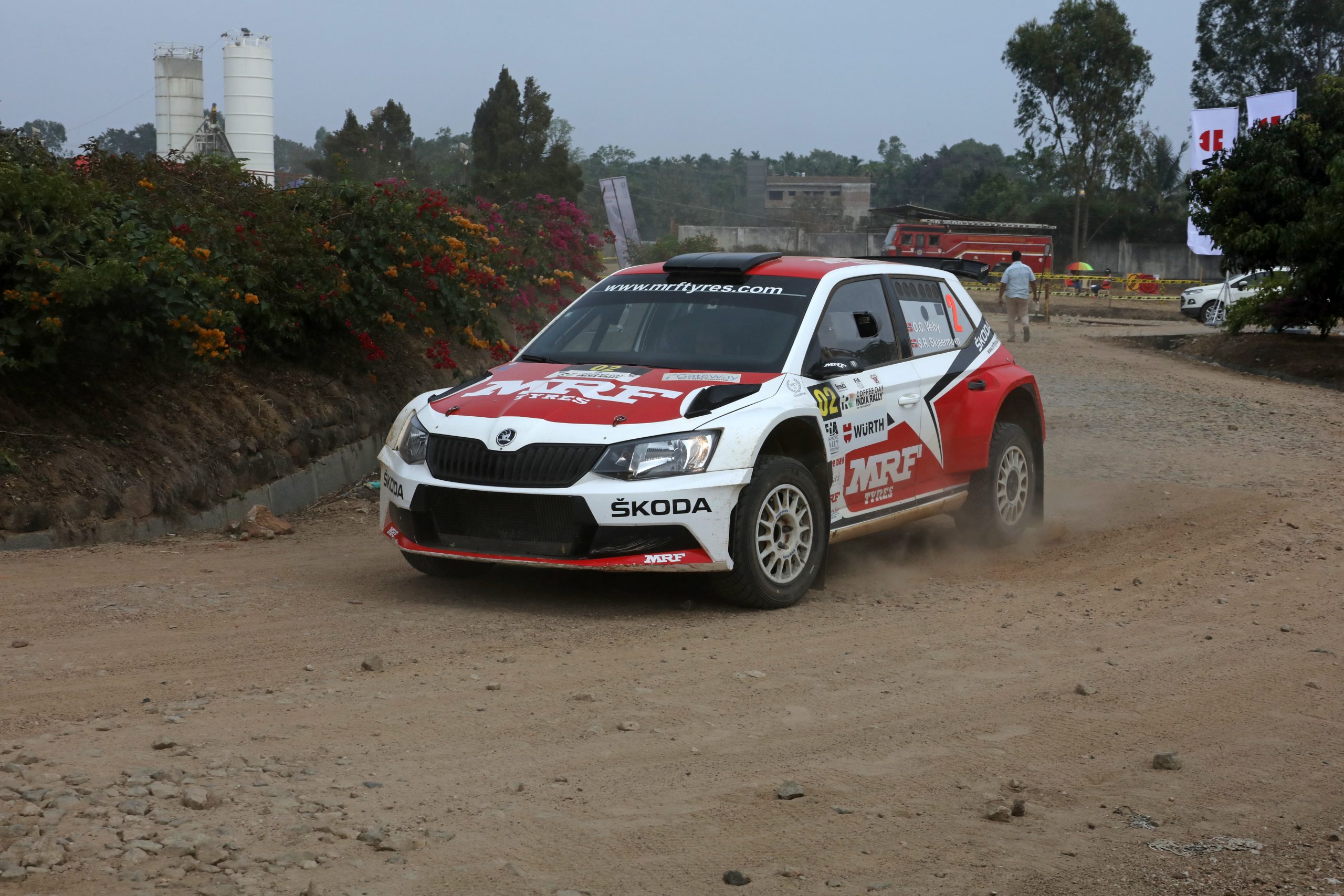 India Rally 2017 - Škoda Storyboard