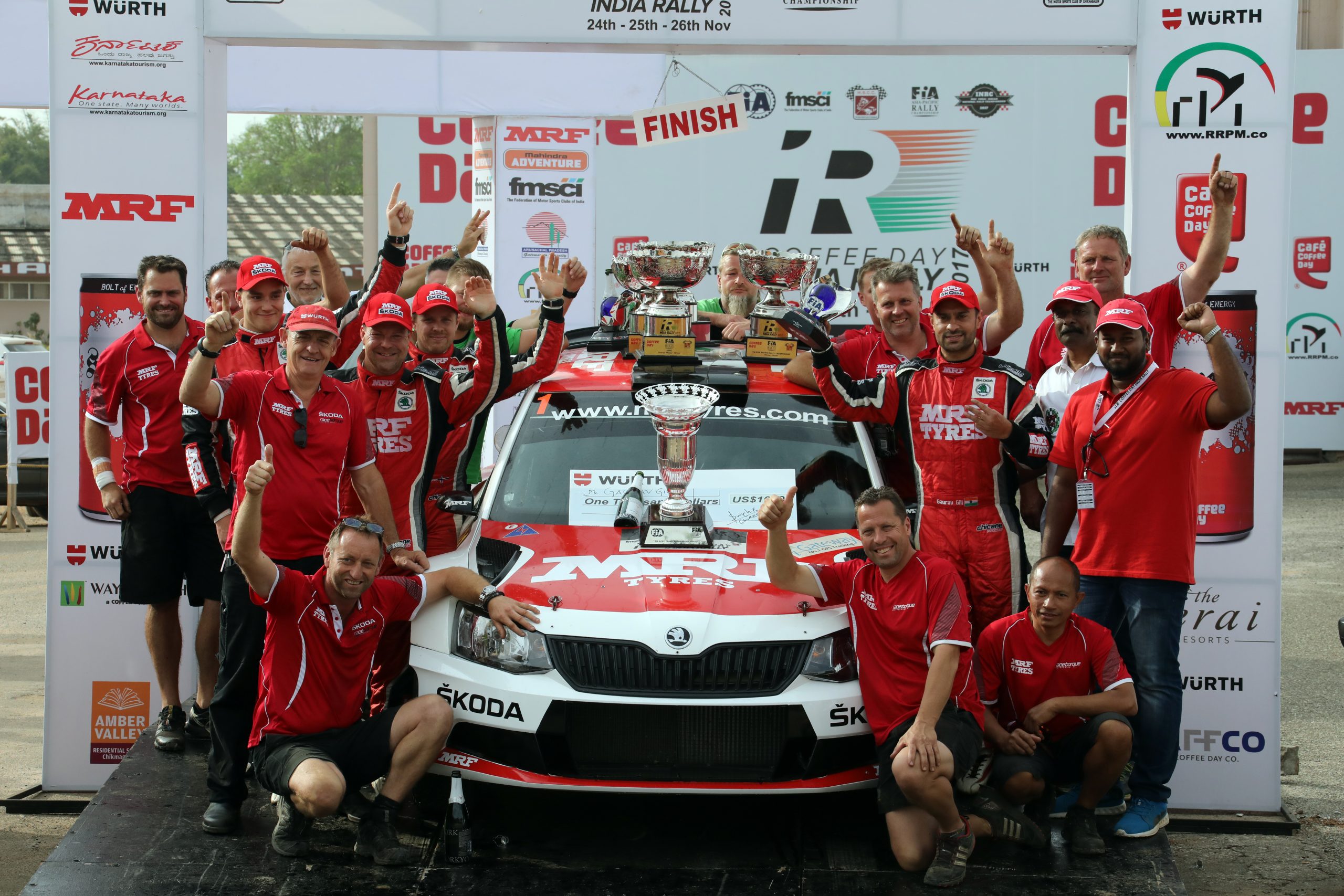 India Rally 2017 - Škoda Storyboard