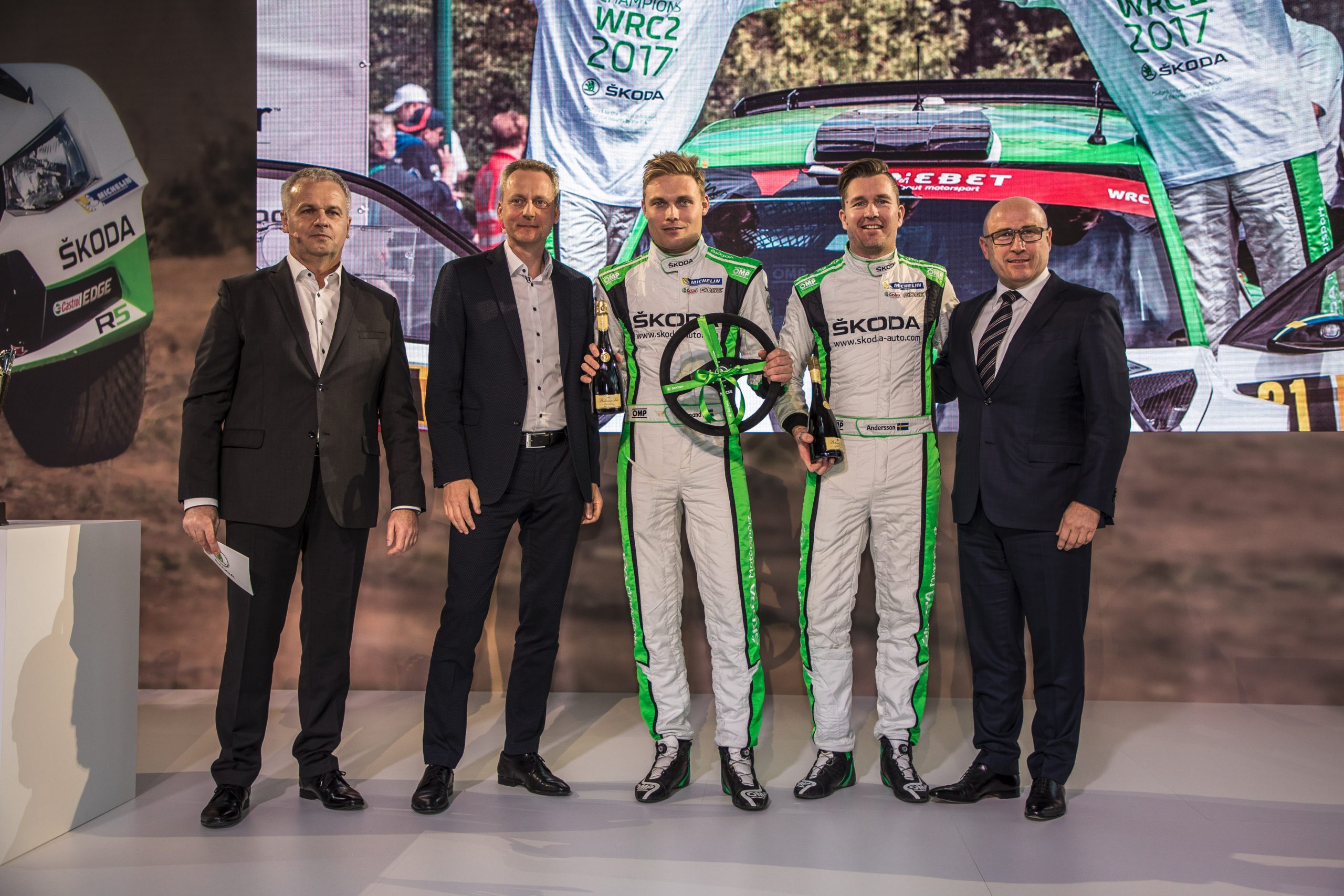 ŠKODA looks back on successful motorsport year 2017 - Škoda Storyboard