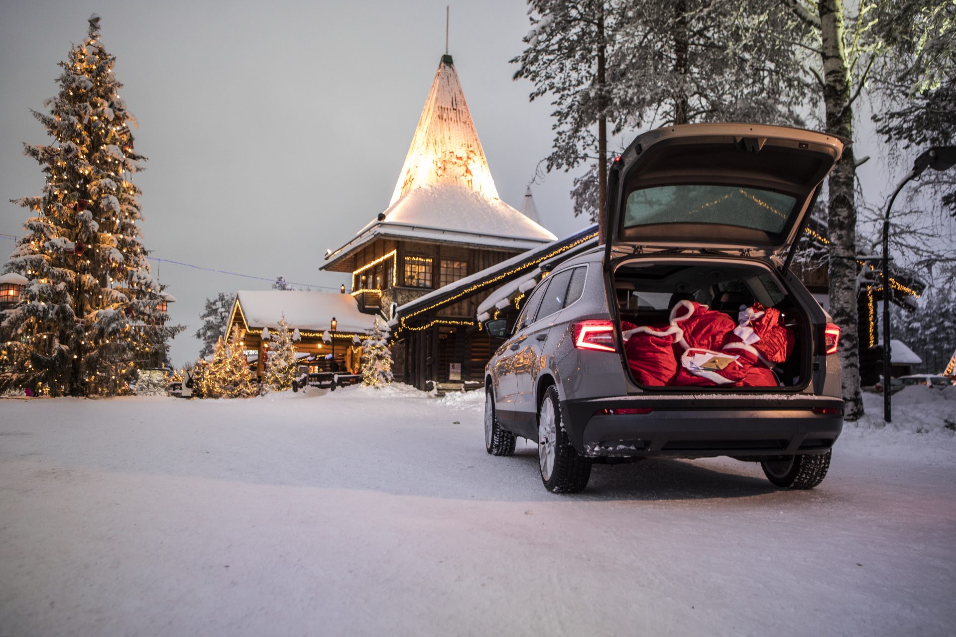 Welcome to Rovaniemi! - Škoda Storyboard