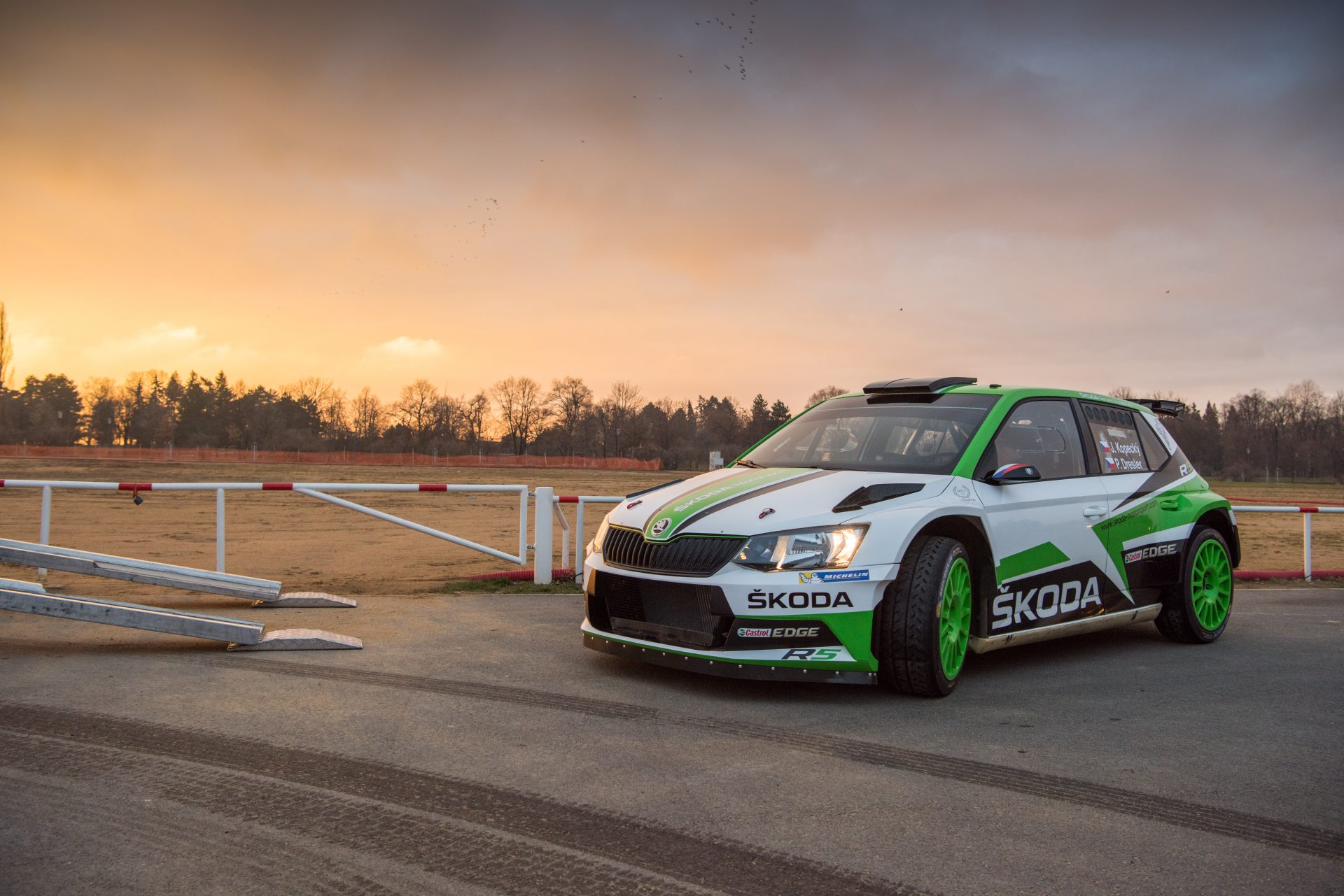 ŠKODA FABIA R5 - Škoda Storyboard