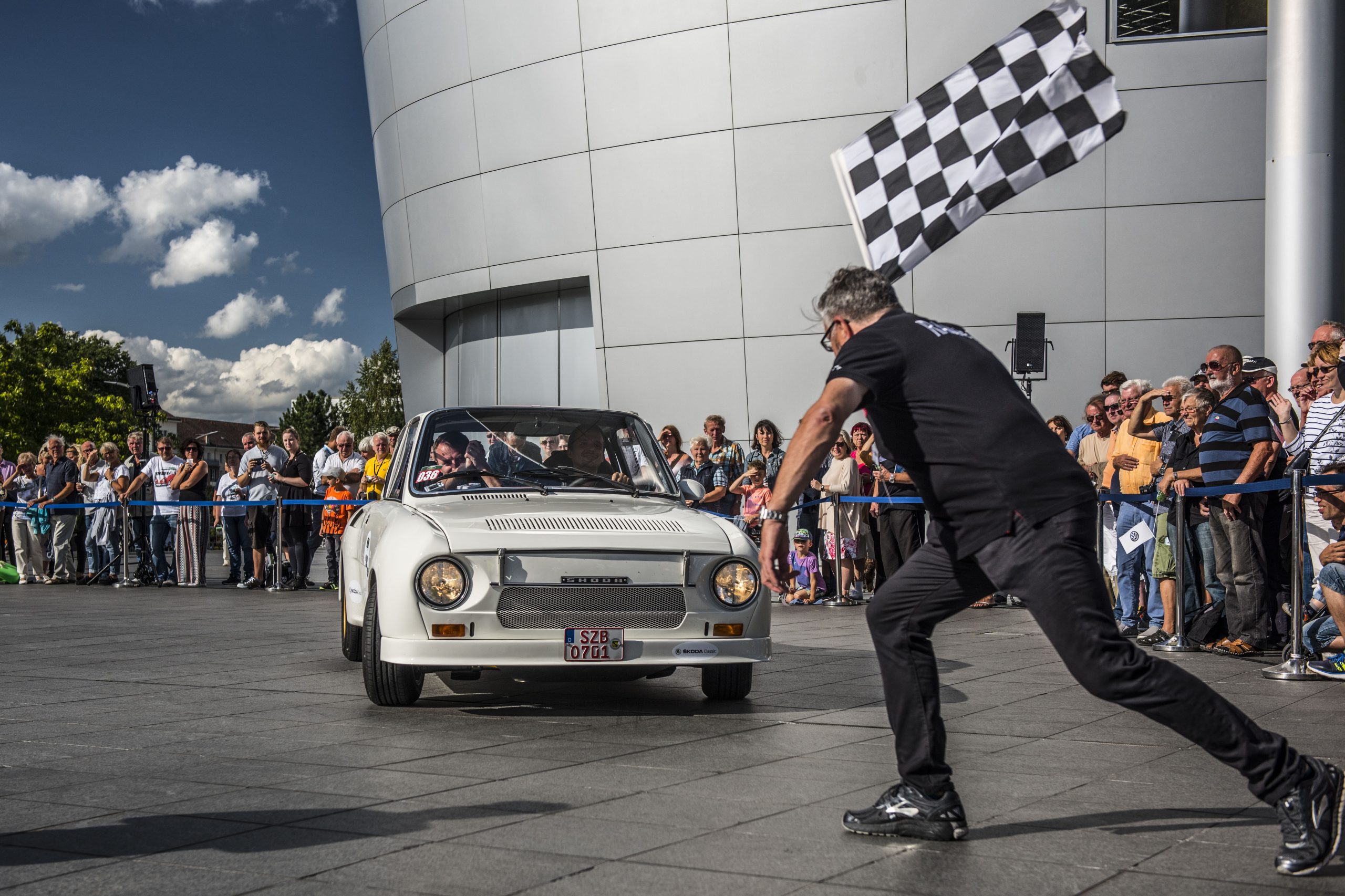 The first-hand classic rally experience - Škoda Storyboard