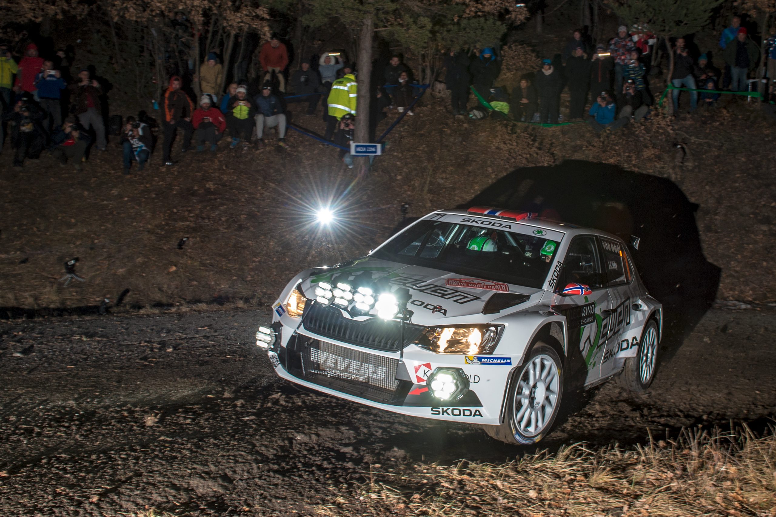 Rally Monte Carlo 2018 - Škoda Storyboard