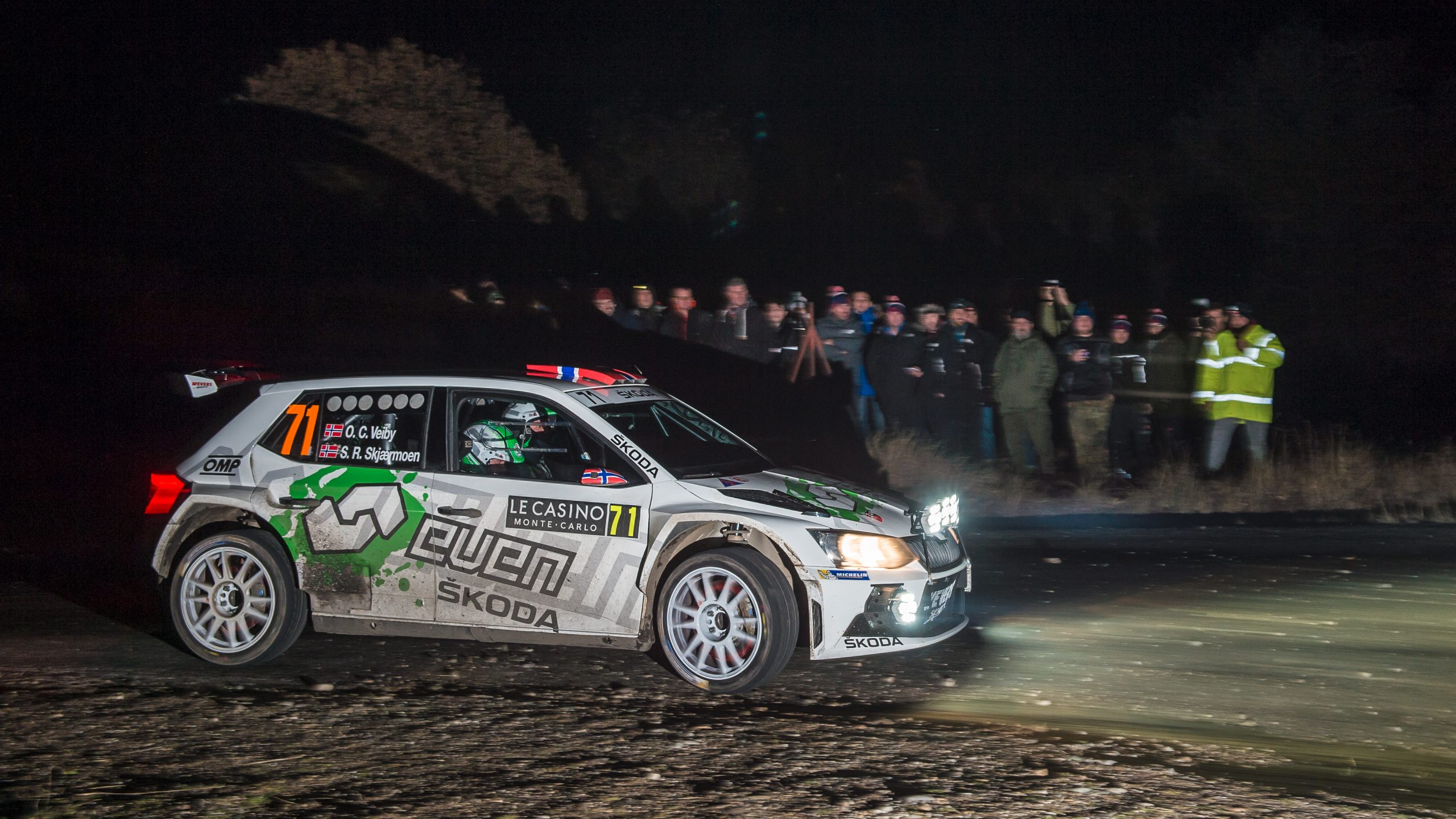 Rally Monte Carlo 2018 - Škoda Storyboard