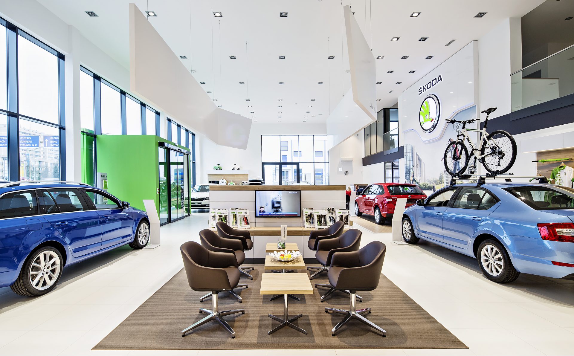 Showroom, 2017 - Škoda Storyboard
