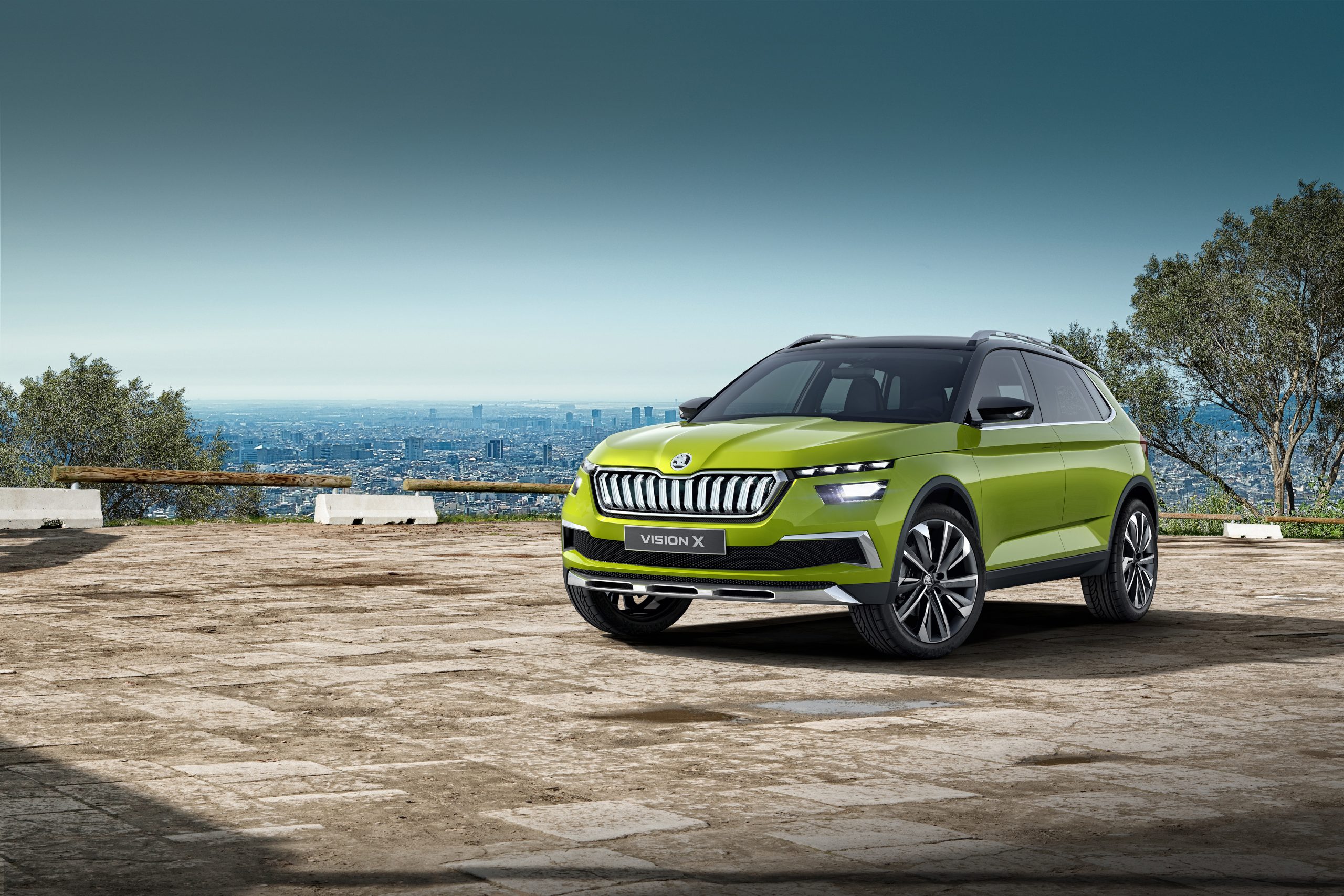 ŠKODA VISION X - Škoda Storyboard