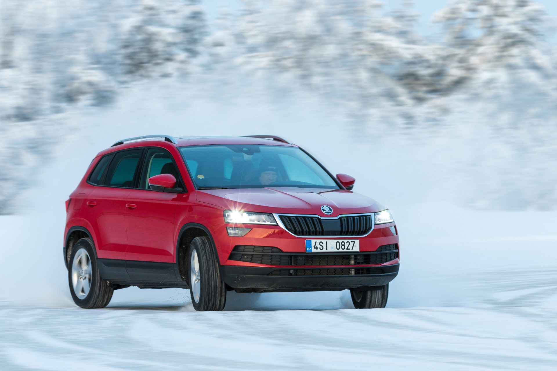 ŠKODA KAROQ - Škoda Storyboard