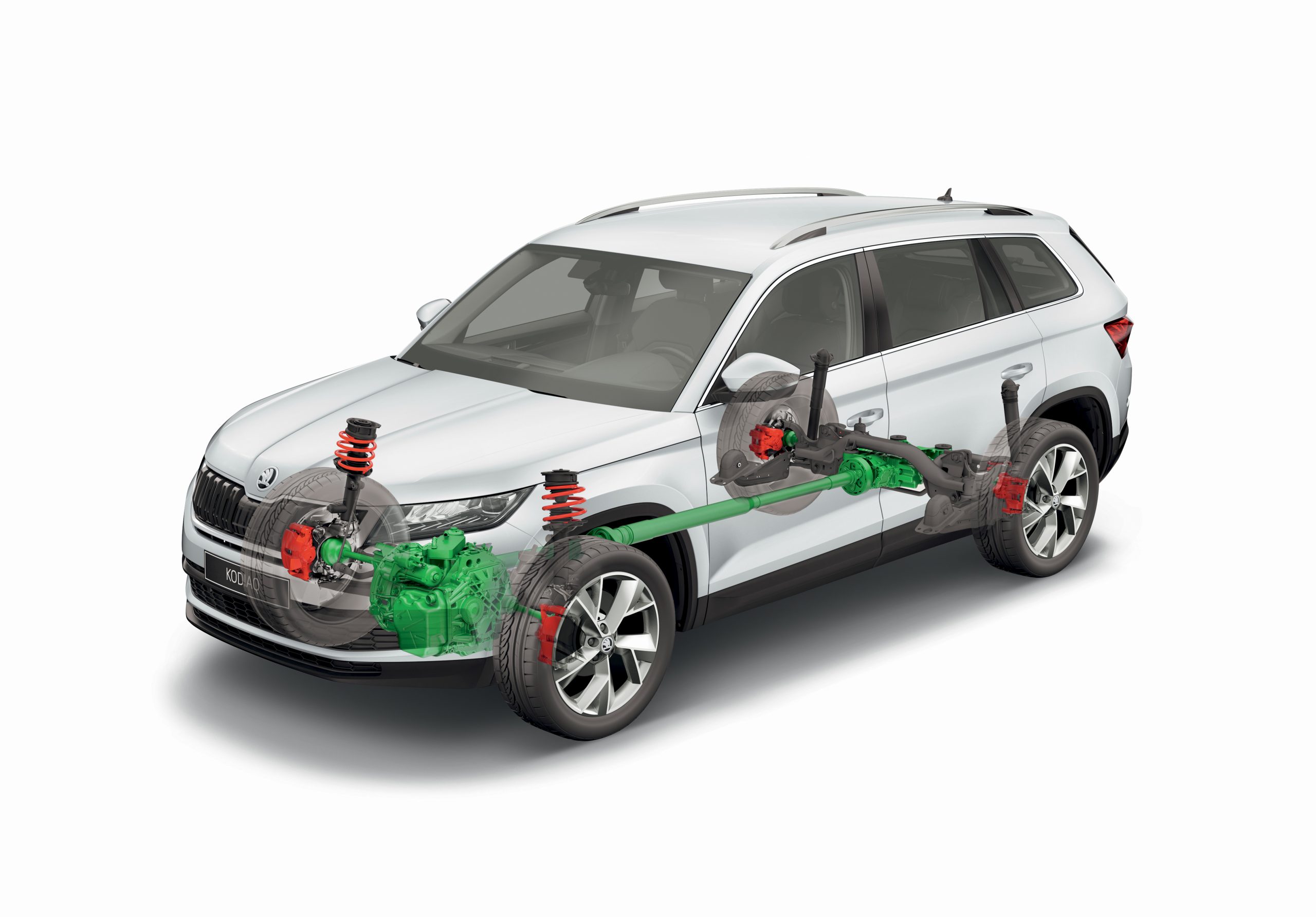 For every terrain and requirement: ŠKODA offers a wide range of models ...