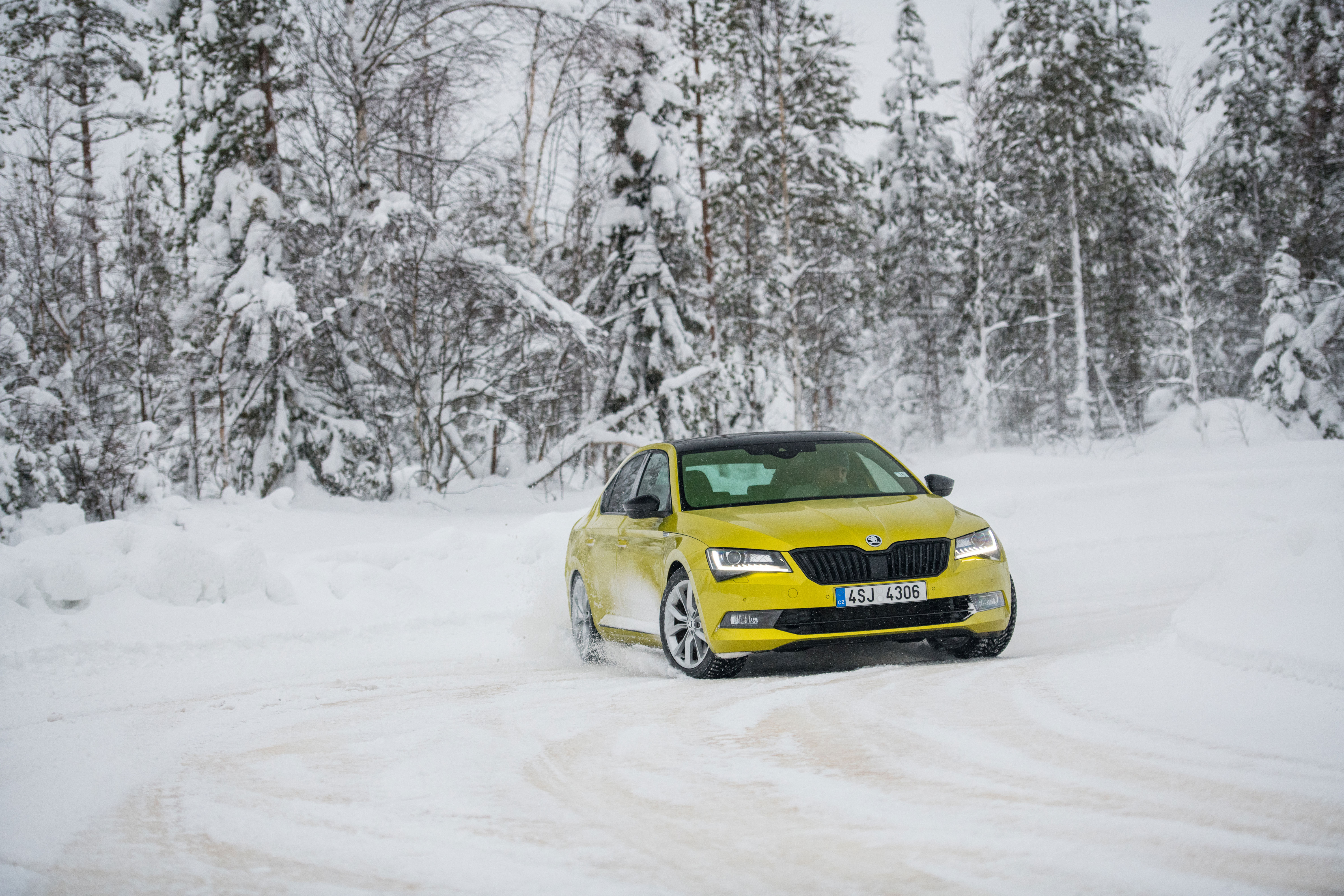 Discovering the Full Power of a ŠKODA 4×4 - Škoda Storyboard