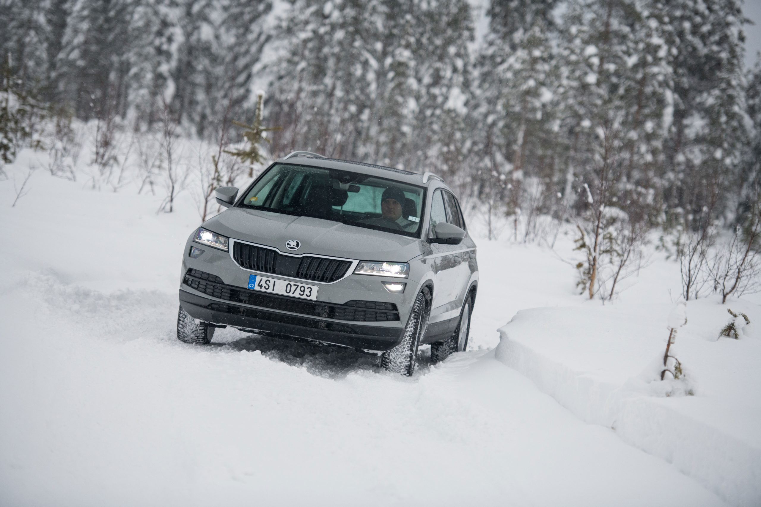 Discovering the Full Power of a ŠKODA 4×4 - ŠKODA Storyboard