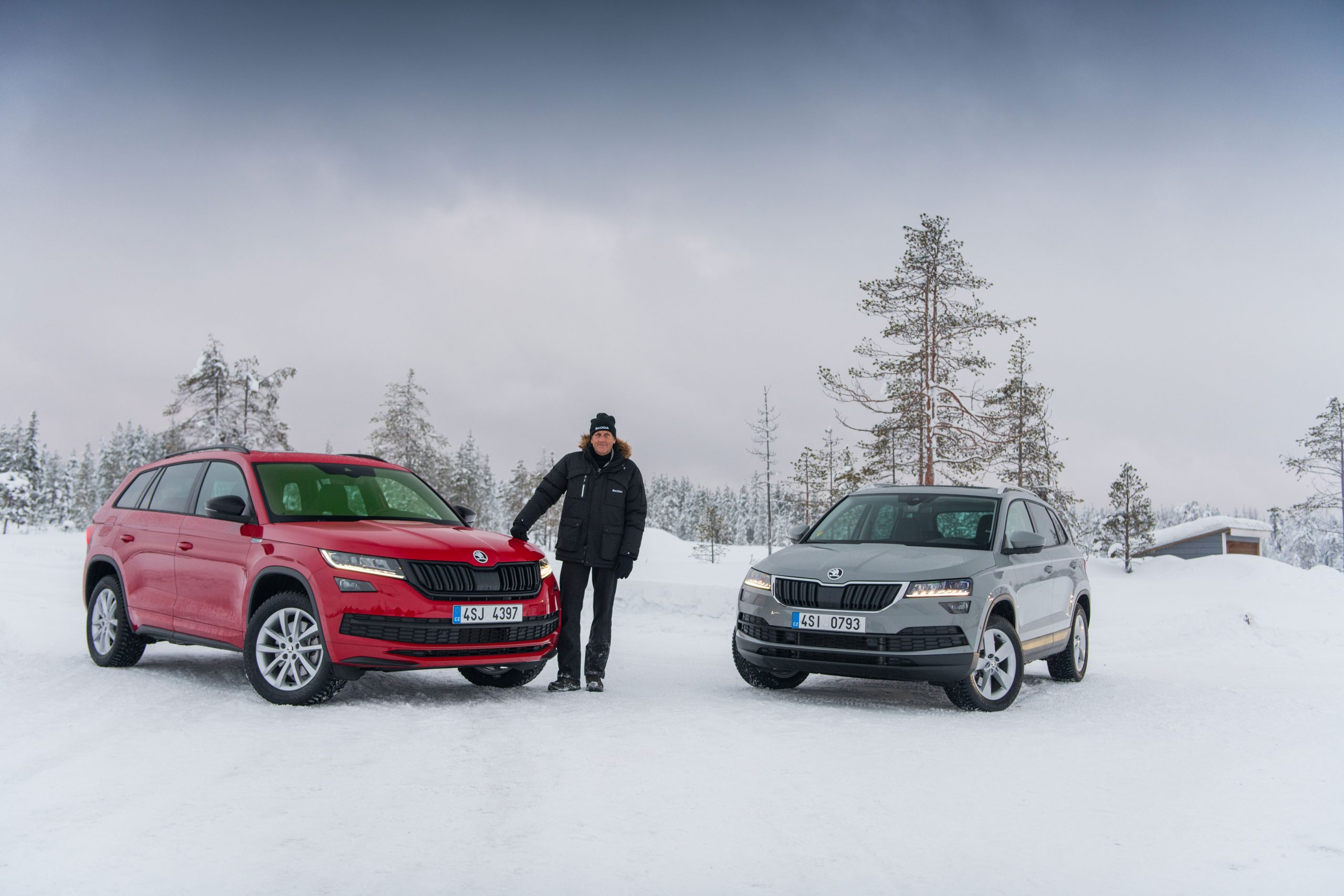 Discovering the Full Power of a ŠKODA 4×4 - Škoda Storyboard