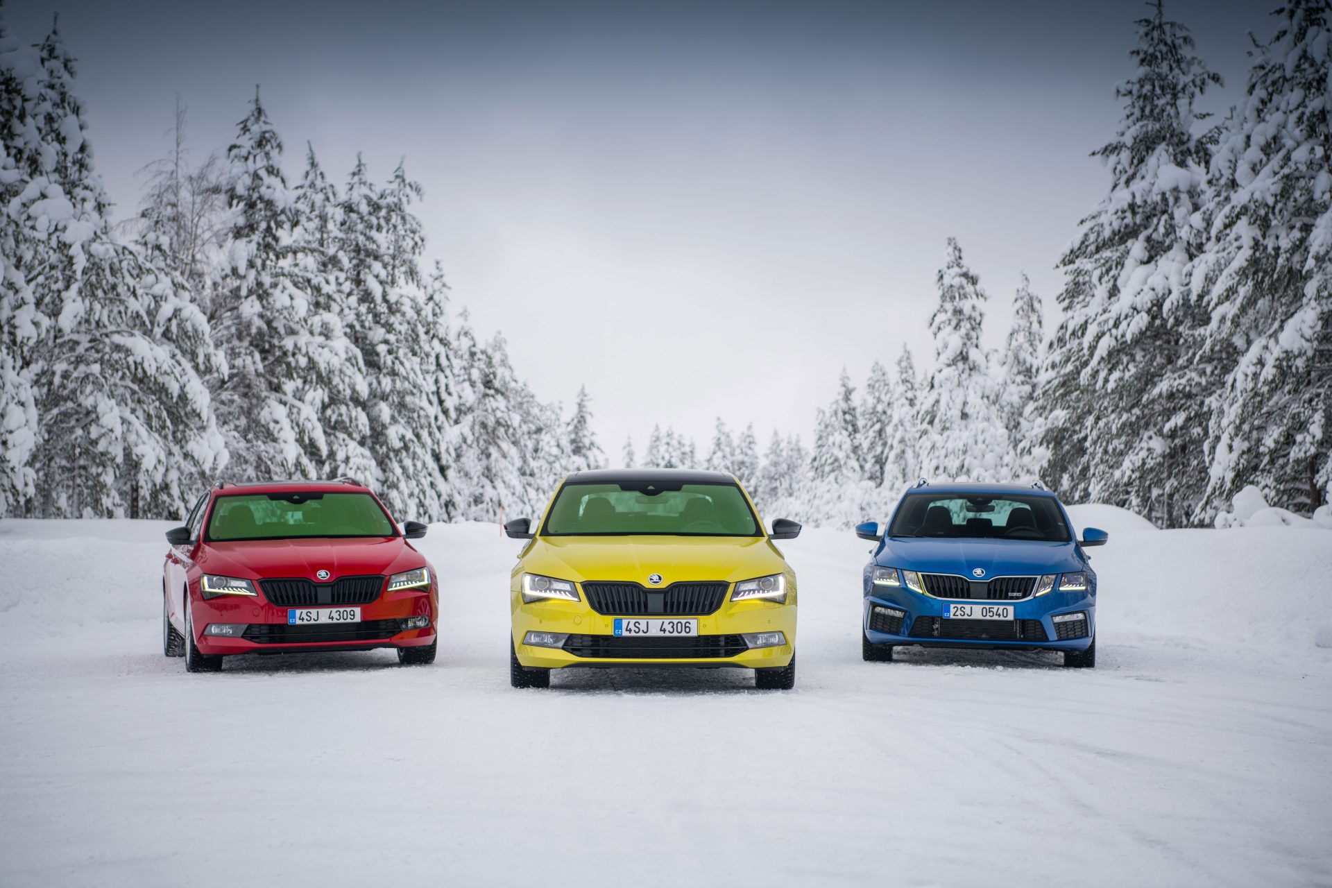 Discovering the Full Power of a ŠKODA 4×4 - ŠKODA Storyboard