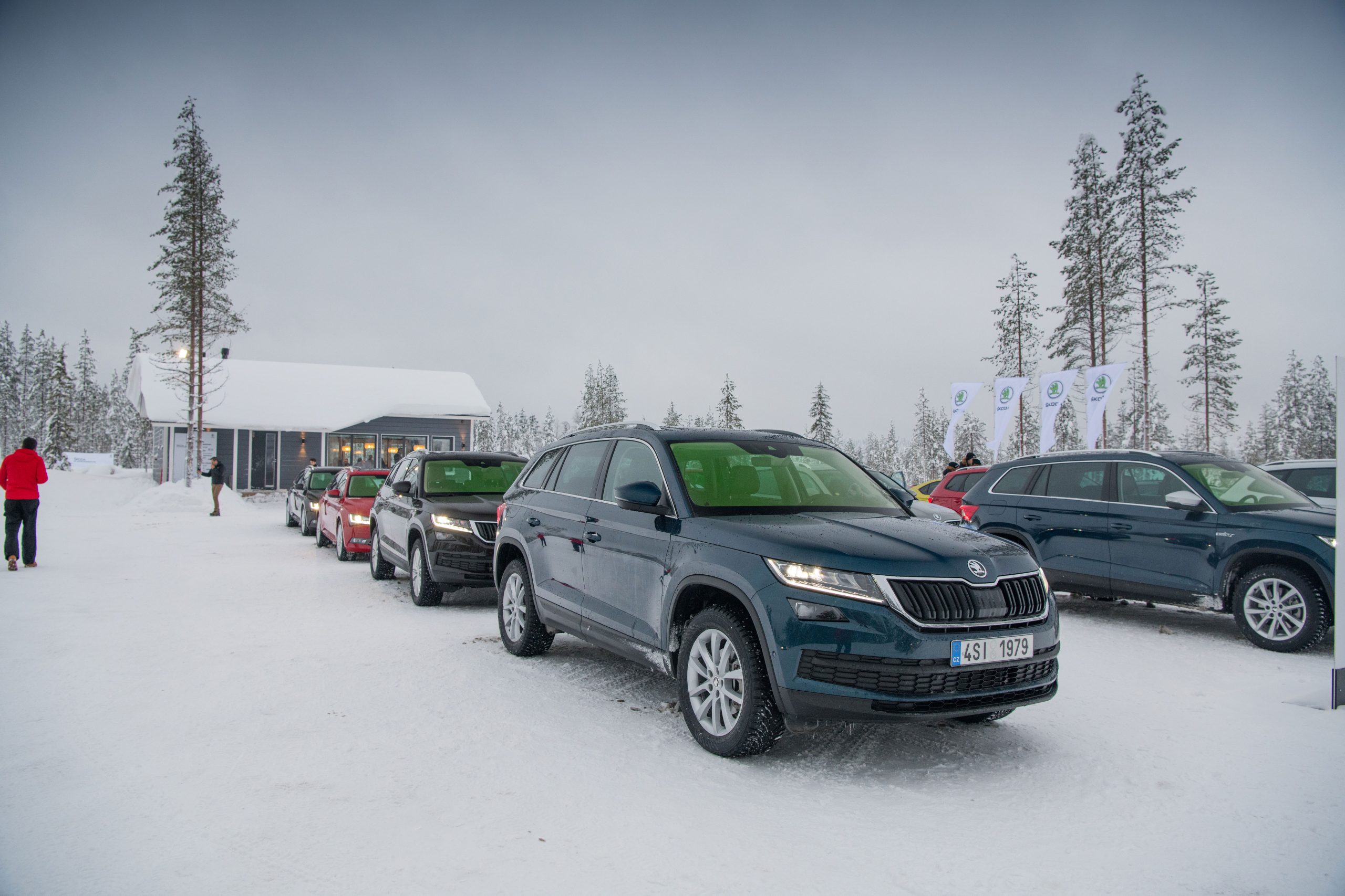 Discovering the Full Power of a ŠKODA 4×4 - Škoda Storyboard