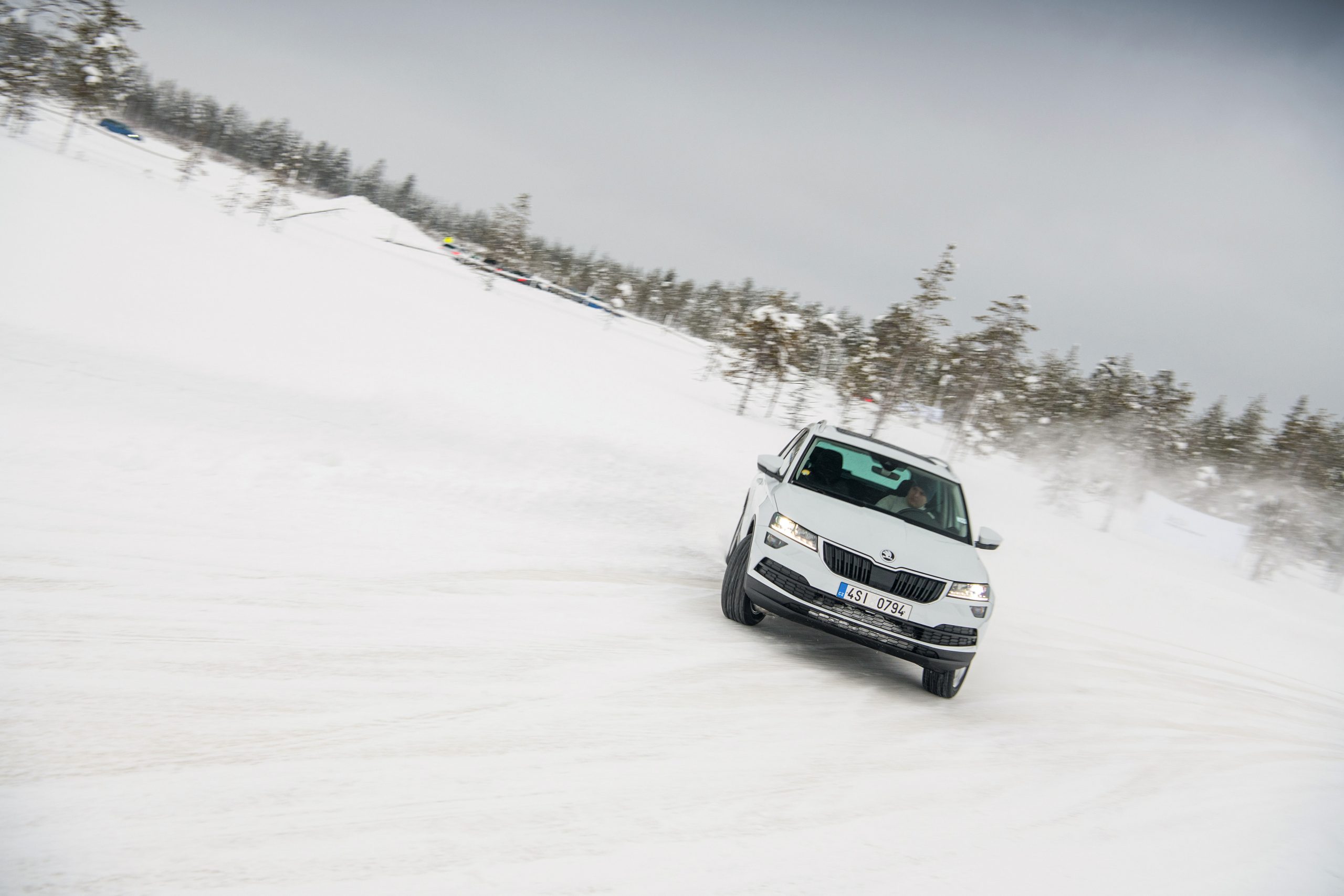 Discovering the Full Power of a ŠKODA 4×4 - ŠKODA Storyboard