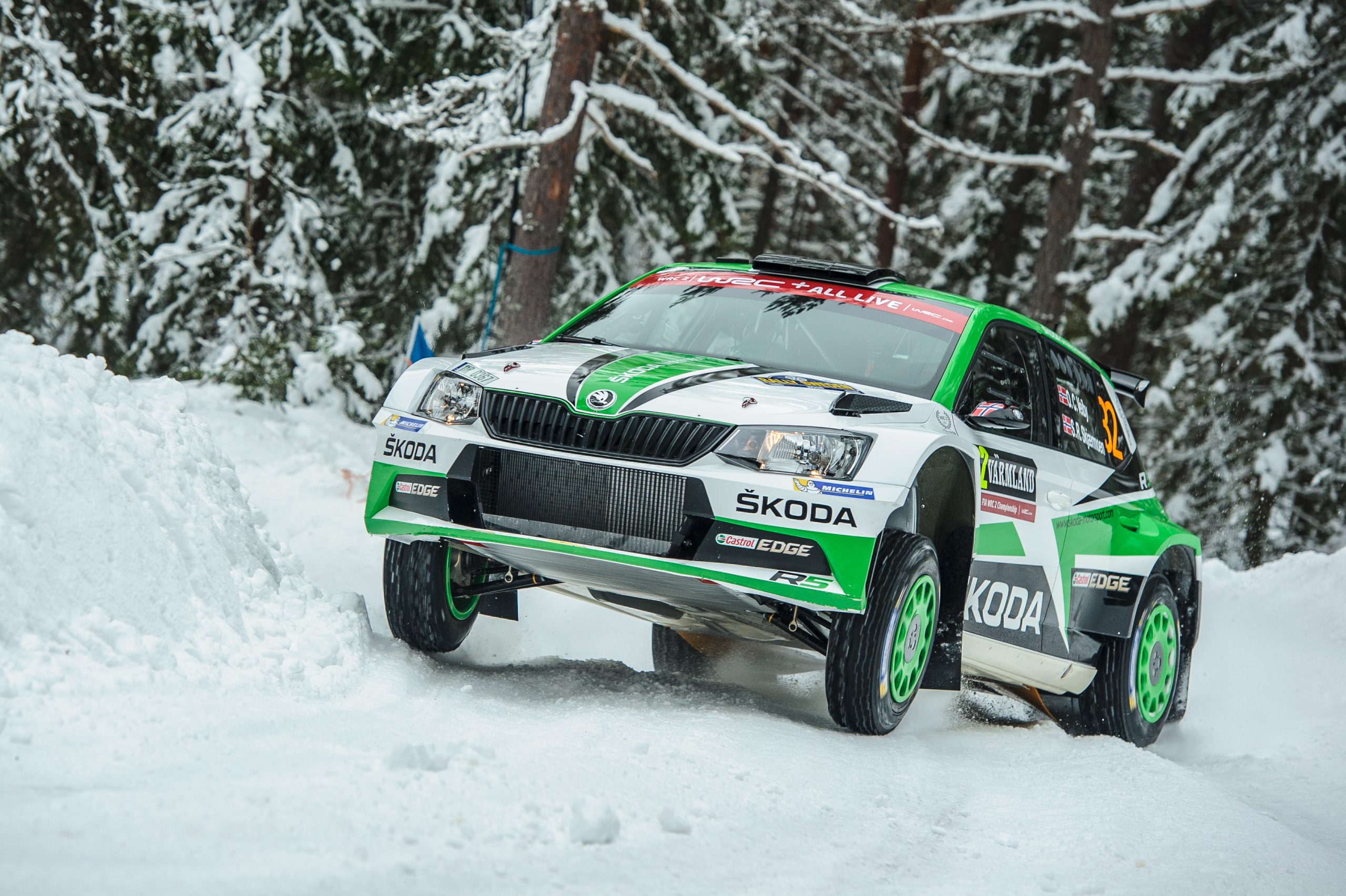 Rally Sweden 2018 - Škoda Storyboard