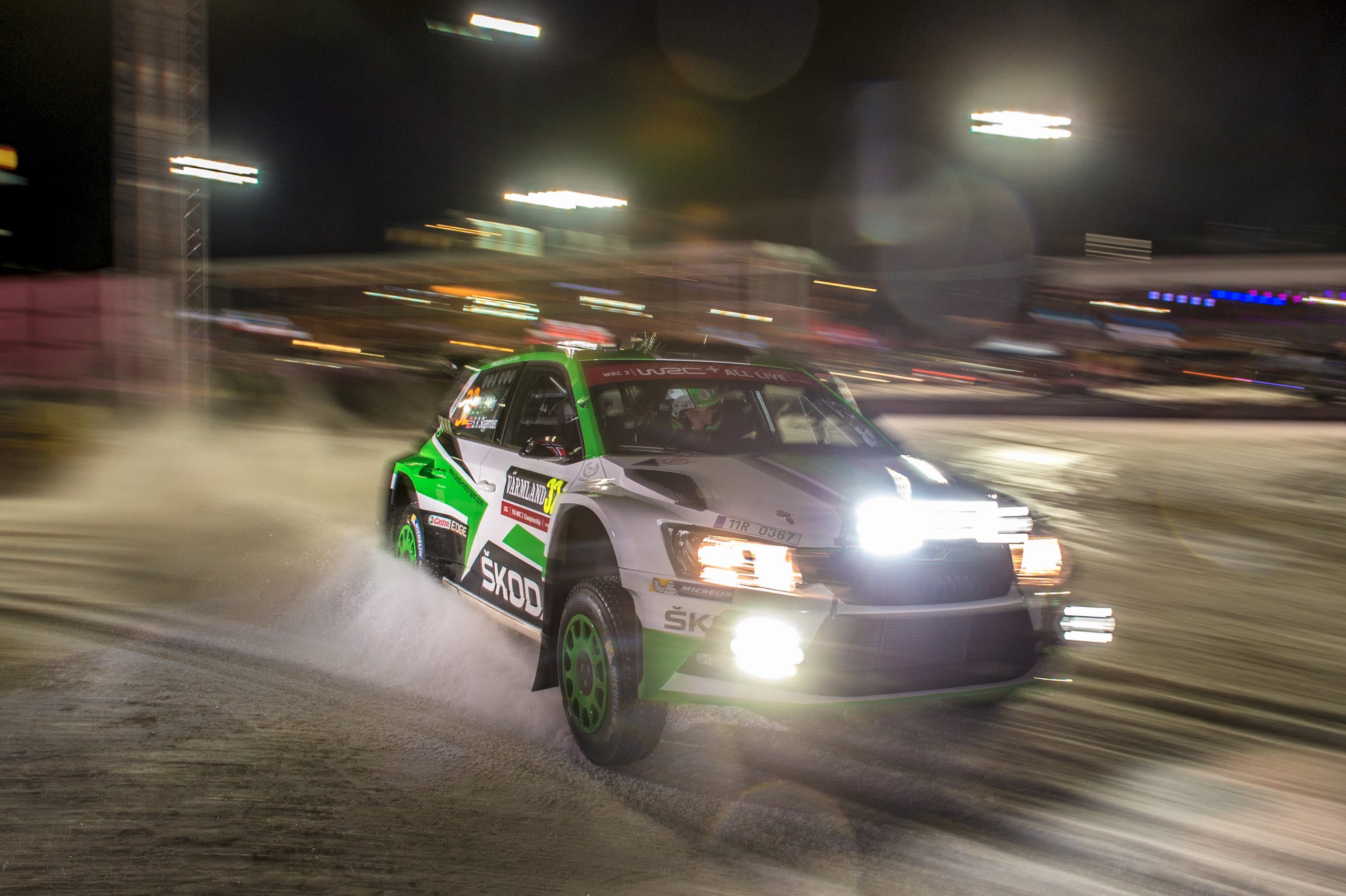 Rally Sweden 2018 - Škoda Storyboard