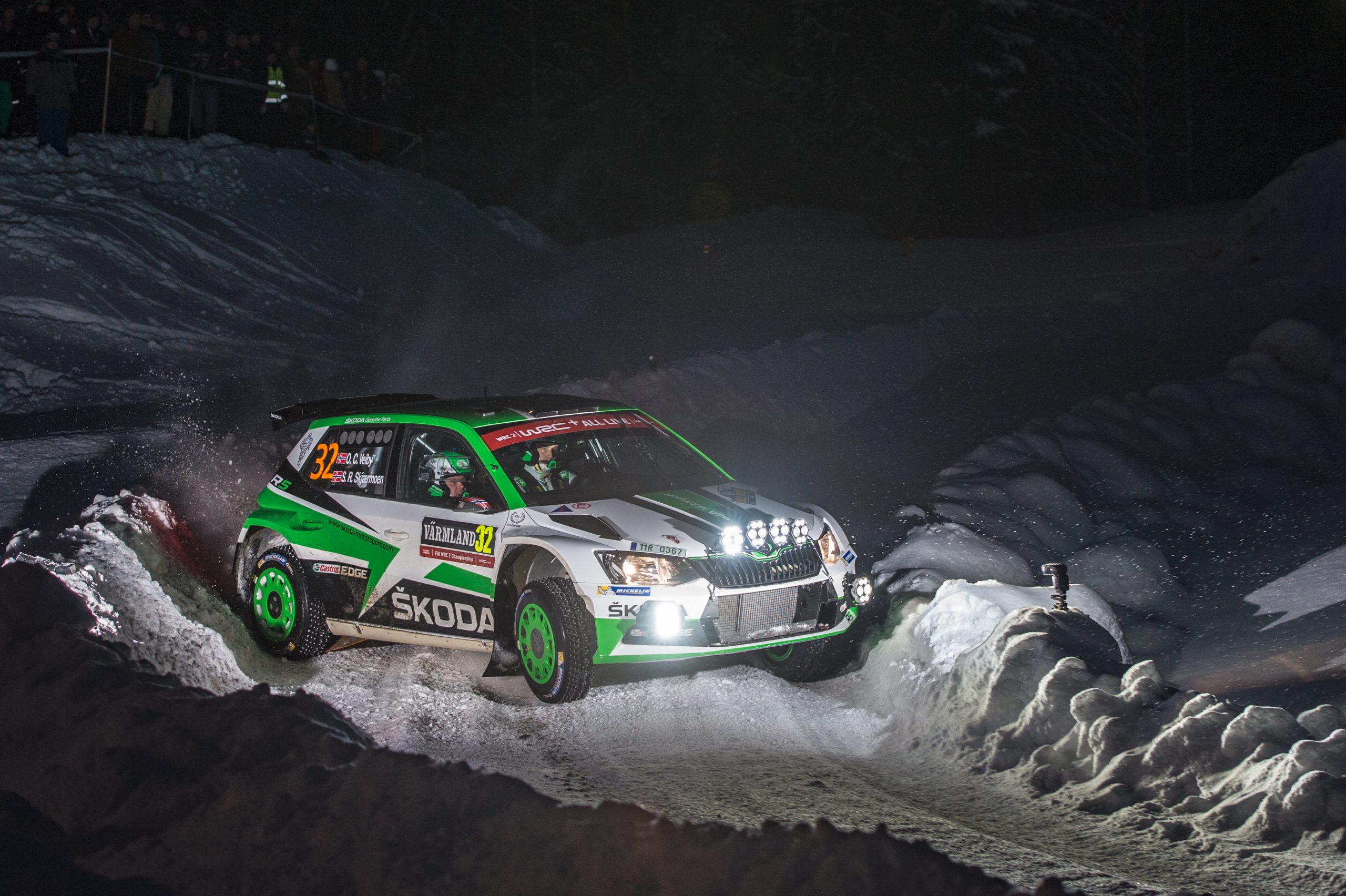 Rally Sweden 2018 - Škoda Storyboard