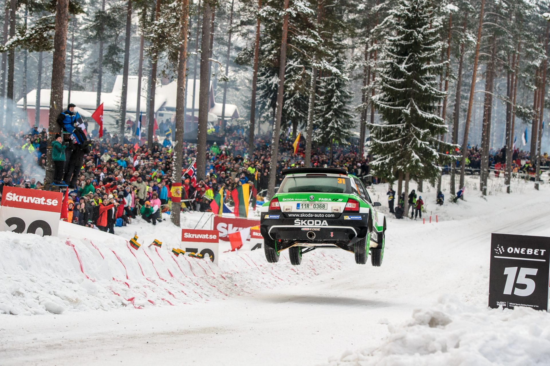 Rally Sweden 2018 - Škoda Storyboard