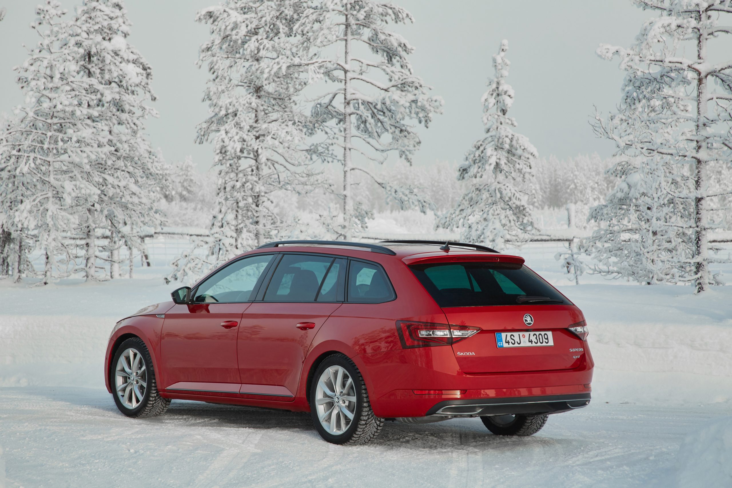 Skoda Superb Combi Sportline