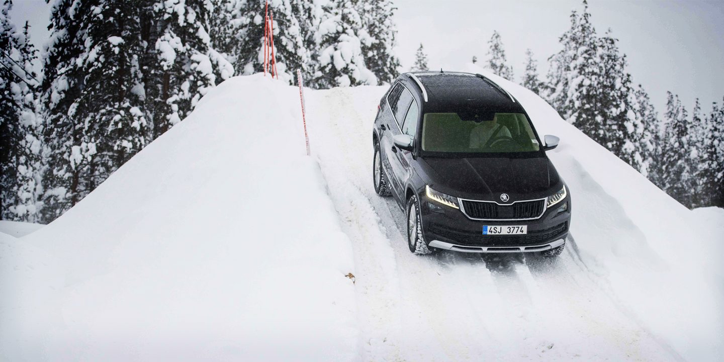 Discovering the Full Power of a ŠKODA 4×4 - Škoda Storyboard