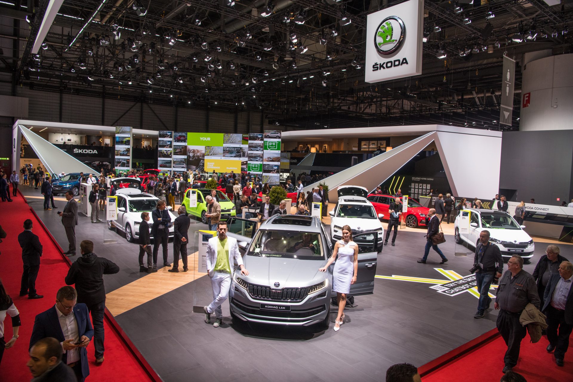 ŠKODA in Geneva - Škoda Storyboard