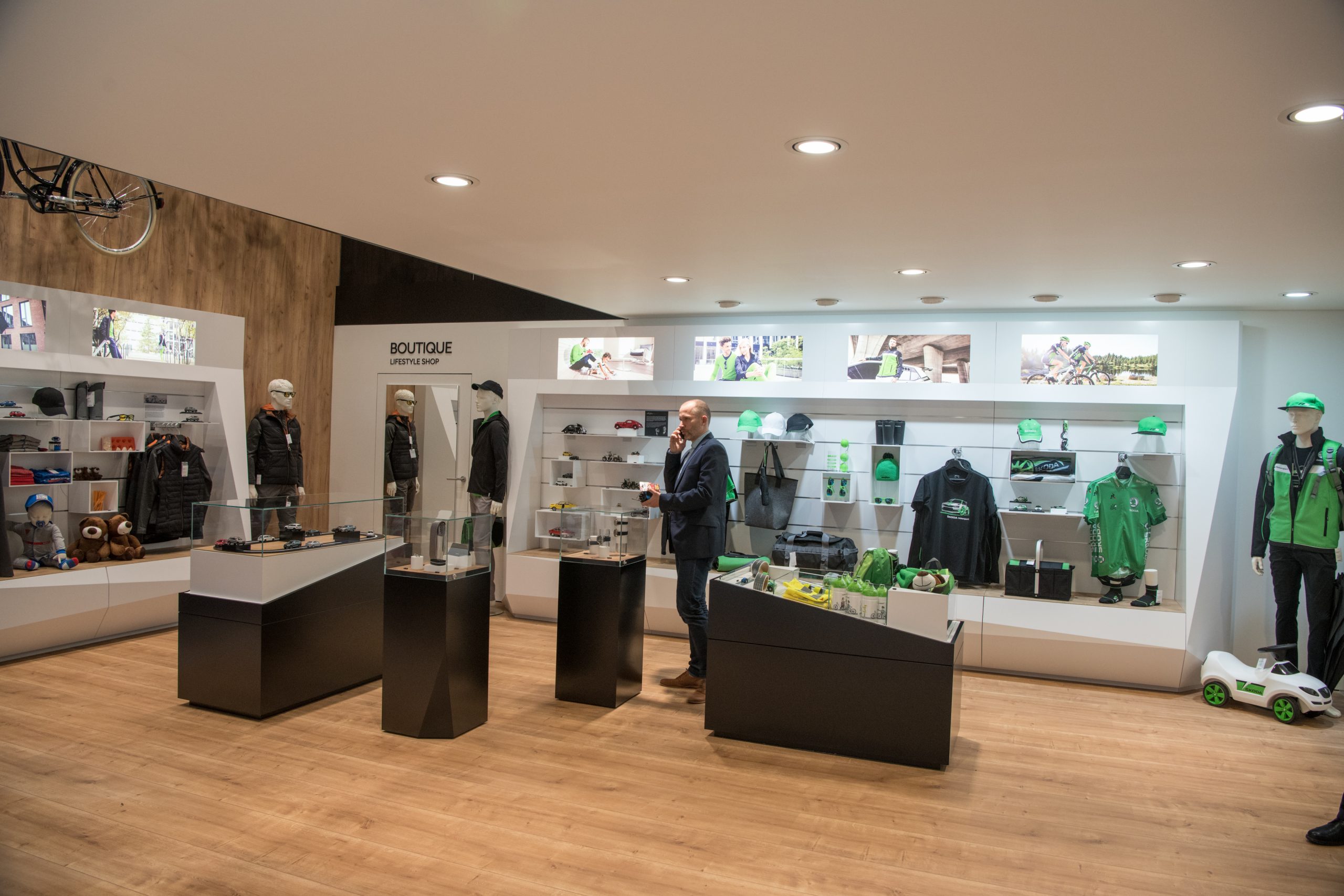 ŠKODA in Geneva - Škoda Storyboard