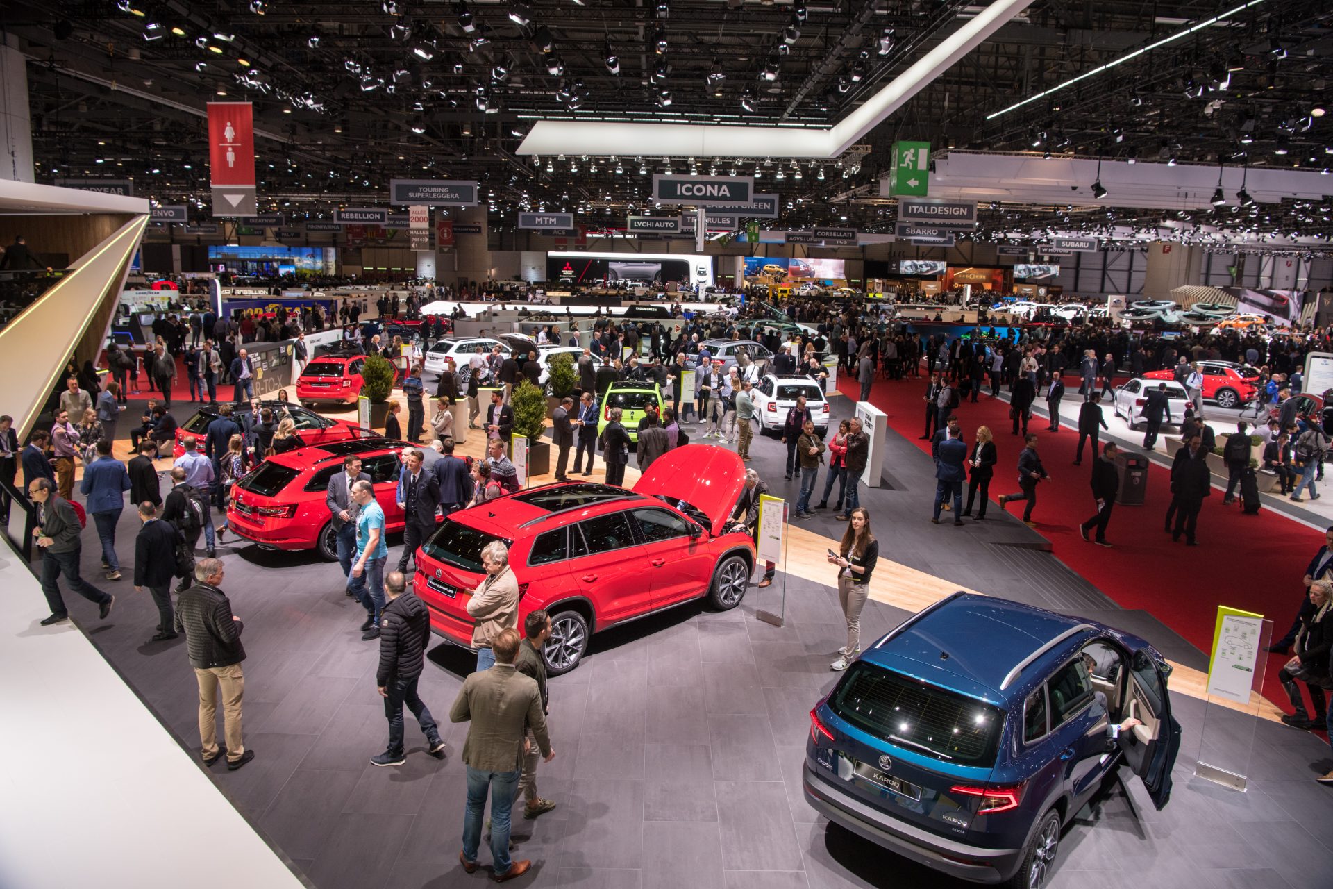 ŠKODA in Geneva - Škoda Storyboard