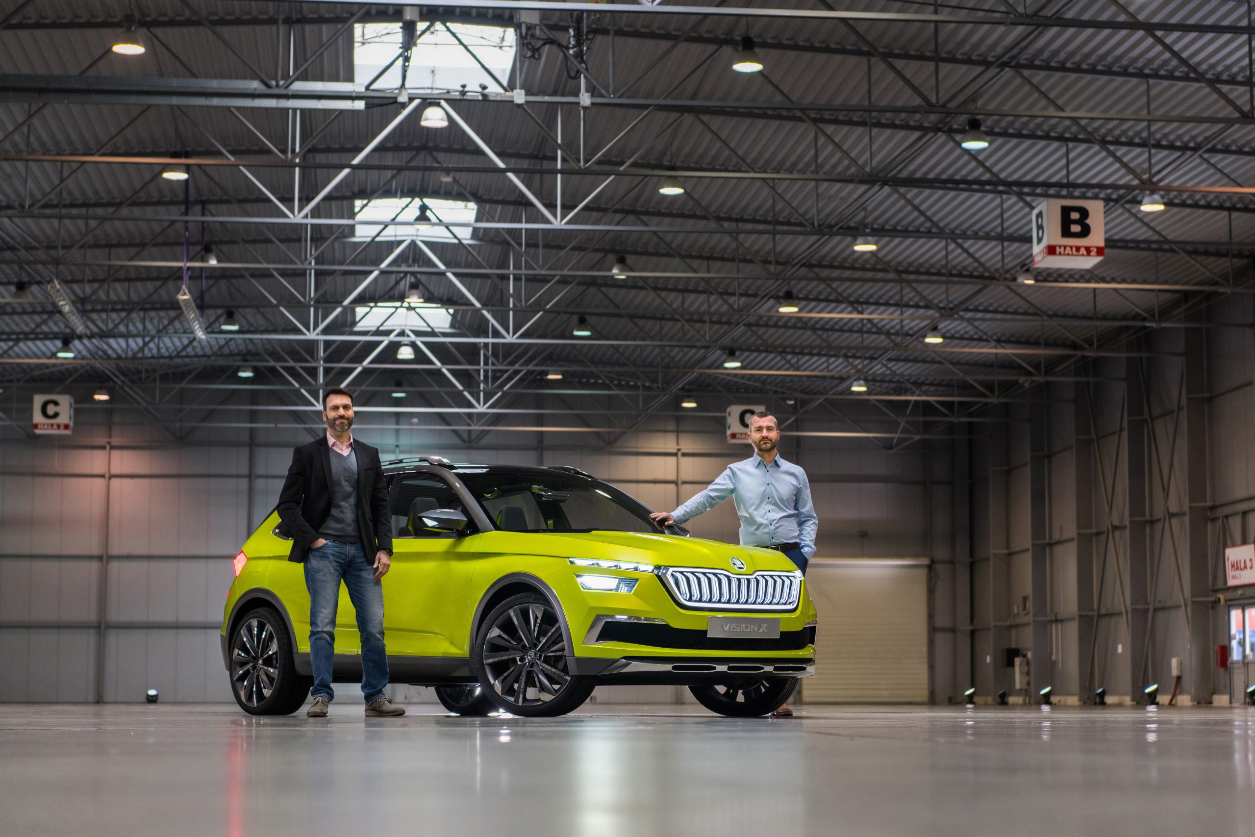 ŠKODA VISION X - Škoda Storyboard