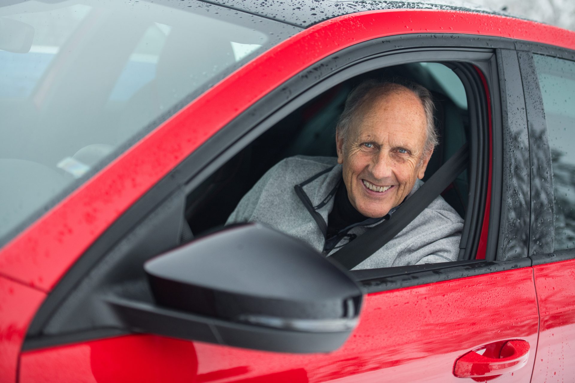 Hans-Joachim Stuck - Škoda Storyboard