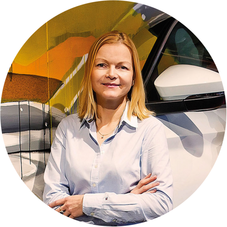 Jarmila Plachá - Škoda Storyboard