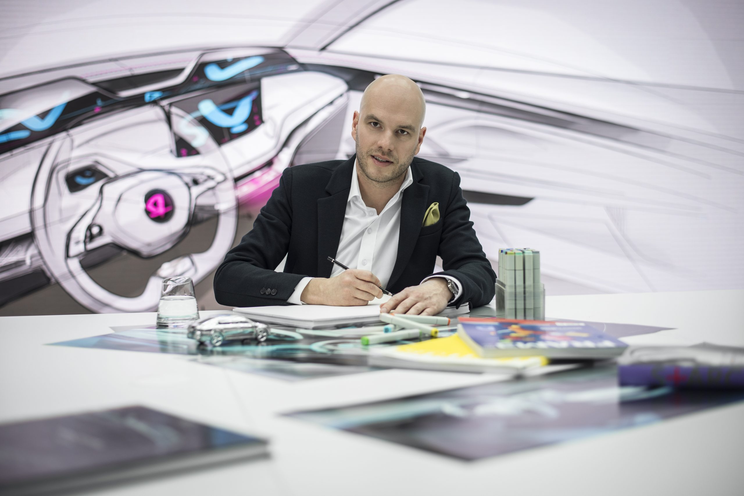 Peter Olah - Škoda Storyboard