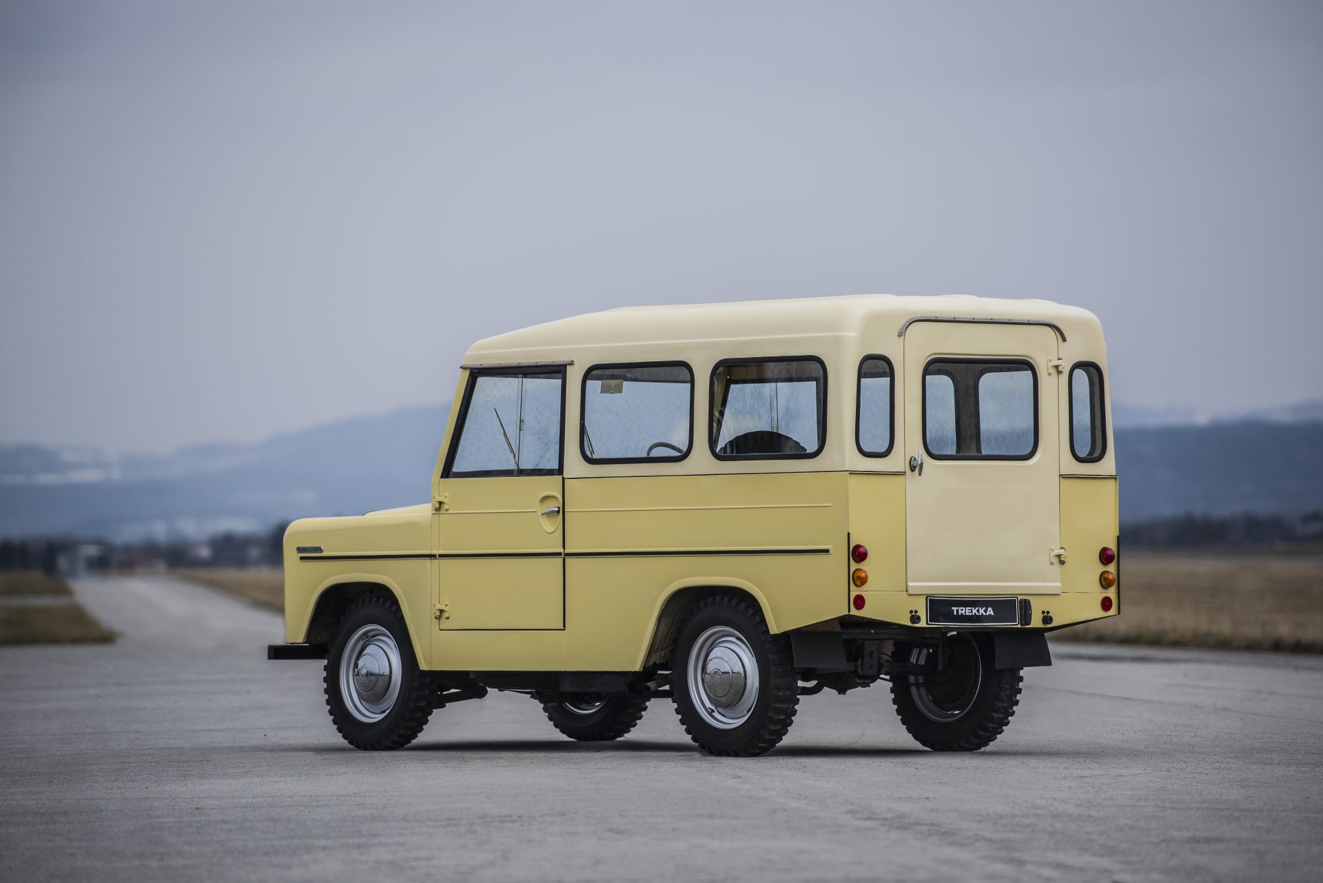 TREKKA - Škoda Storyboard