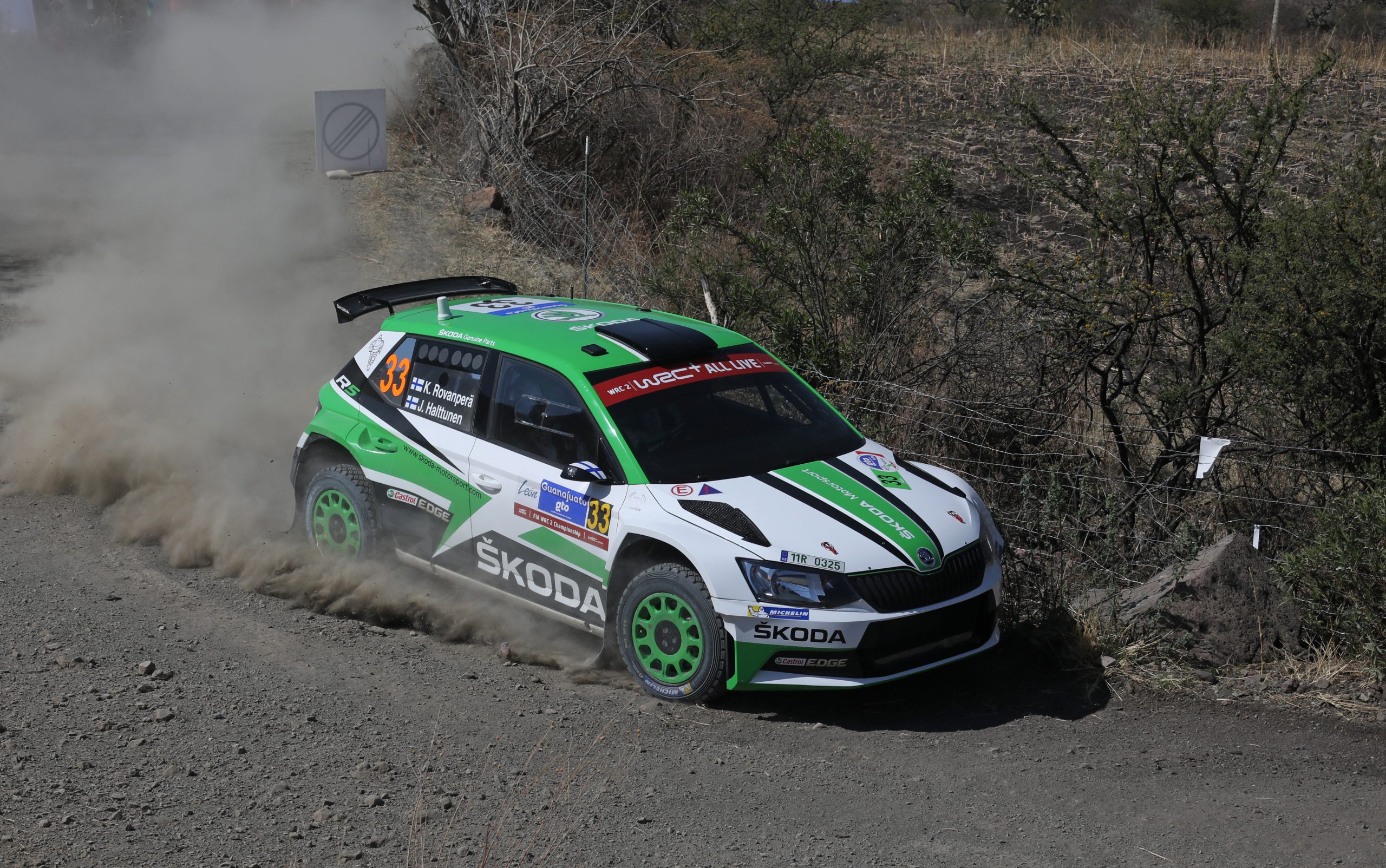 Rally Mexico 2018 - Škoda Storyboard