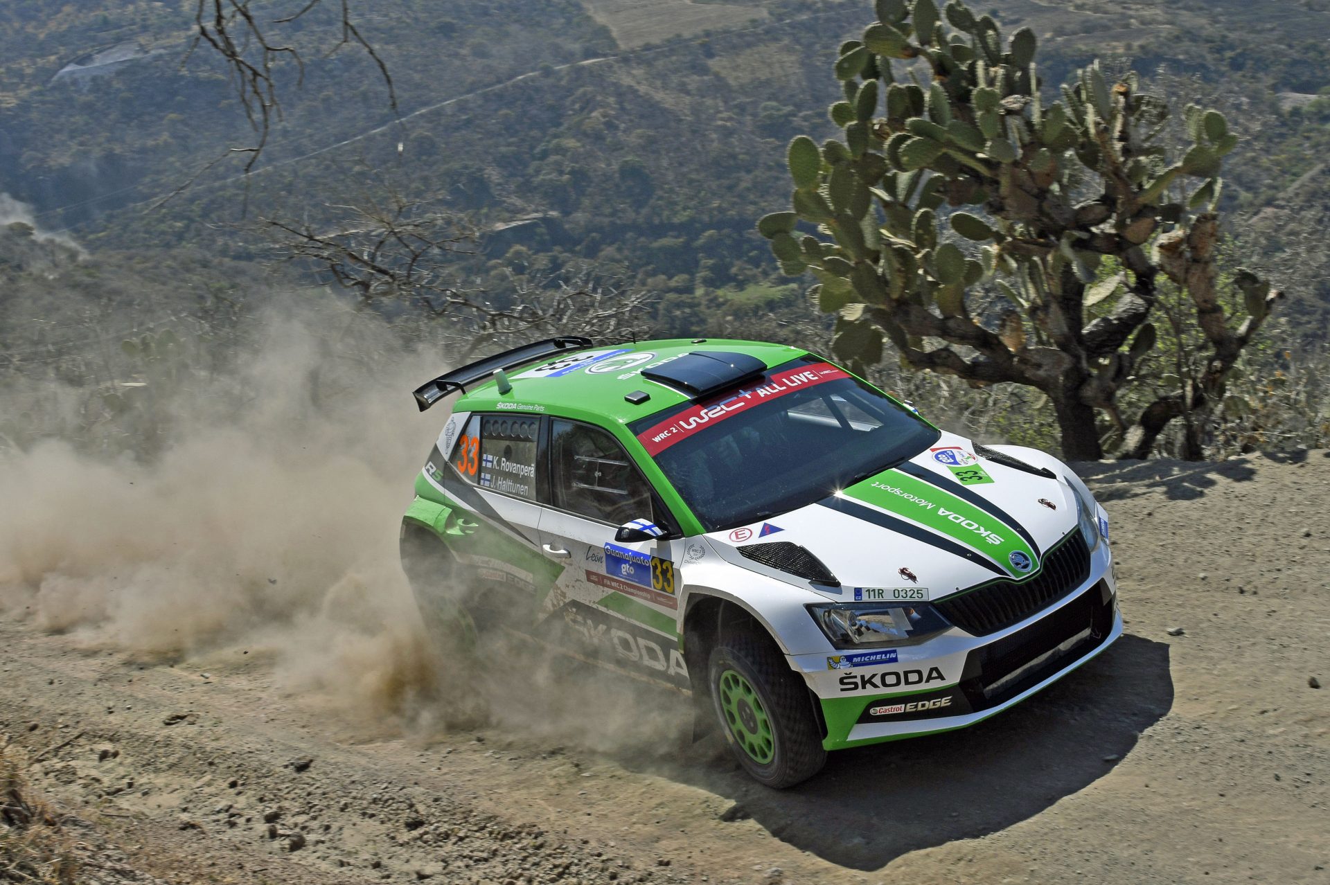 Rally Mexico: ŠKODA Motorsport’s Pontus Tidemand dominates WRC 2 ...