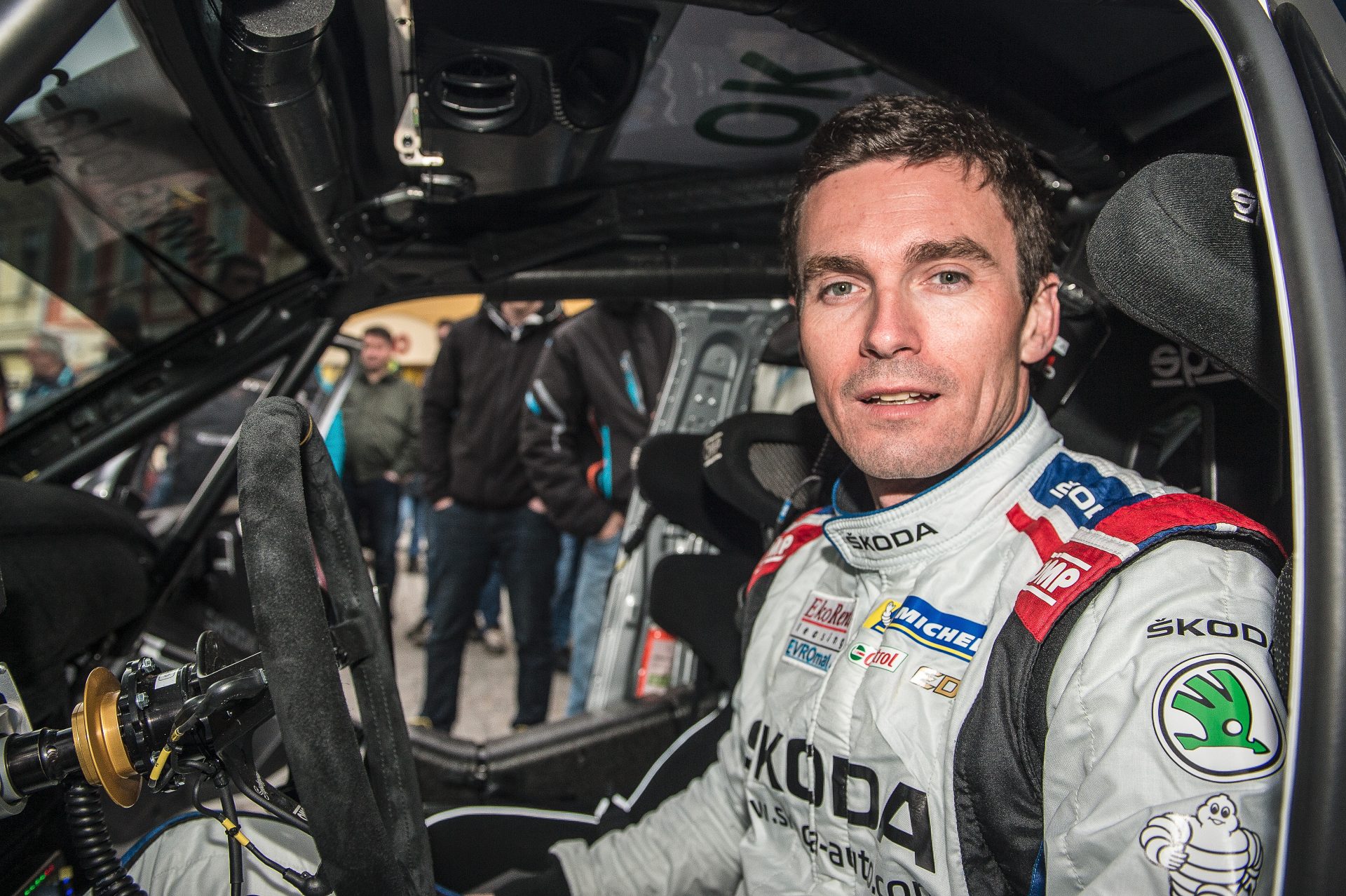 Valasska Rally 2018 - Škoda Storyboard