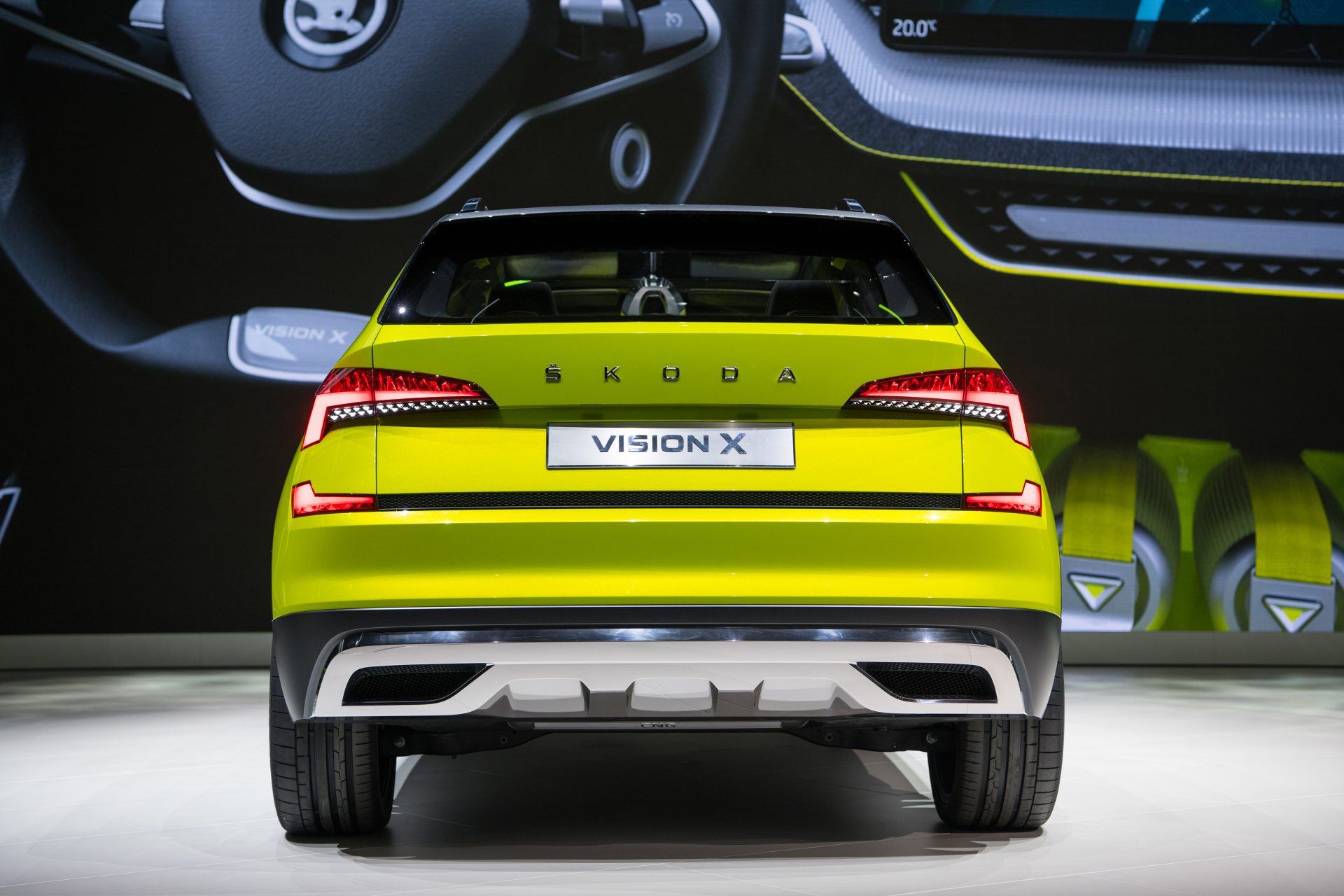 ŠKODA VISION X - Škoda Storyboard