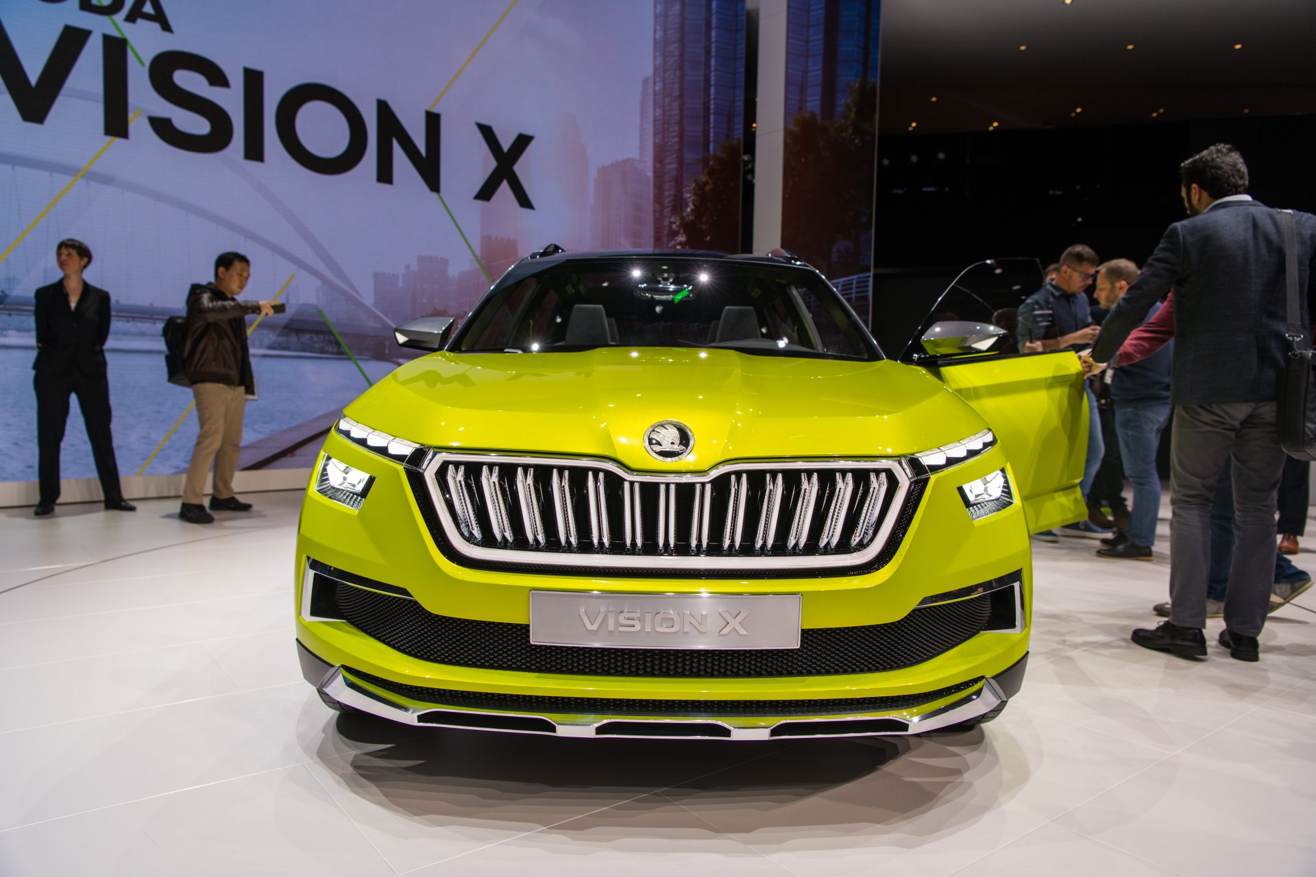 ŠKODA VISION X - Škoda Storyboard