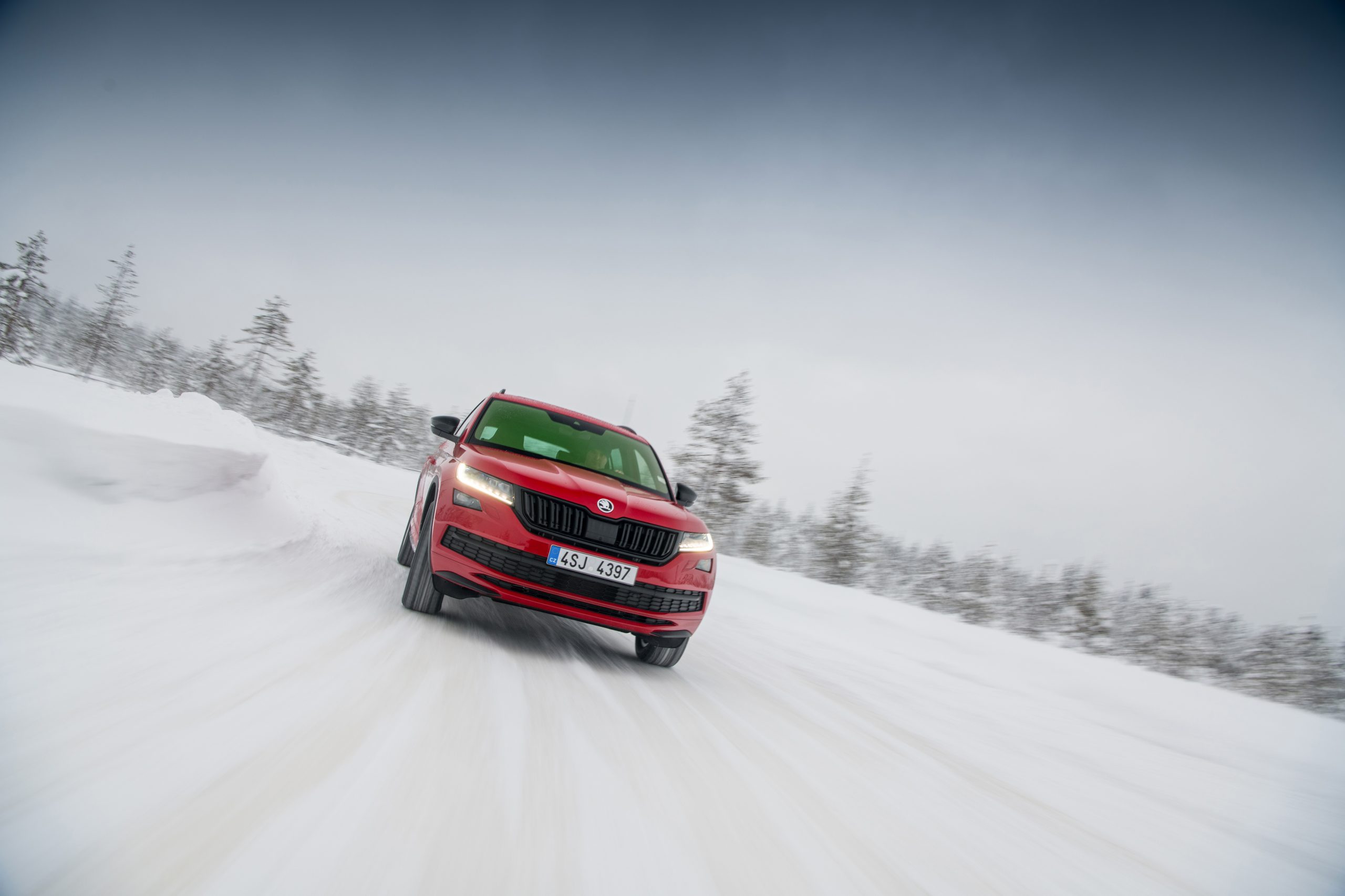 Turn with feeling - Škoda Storyboard