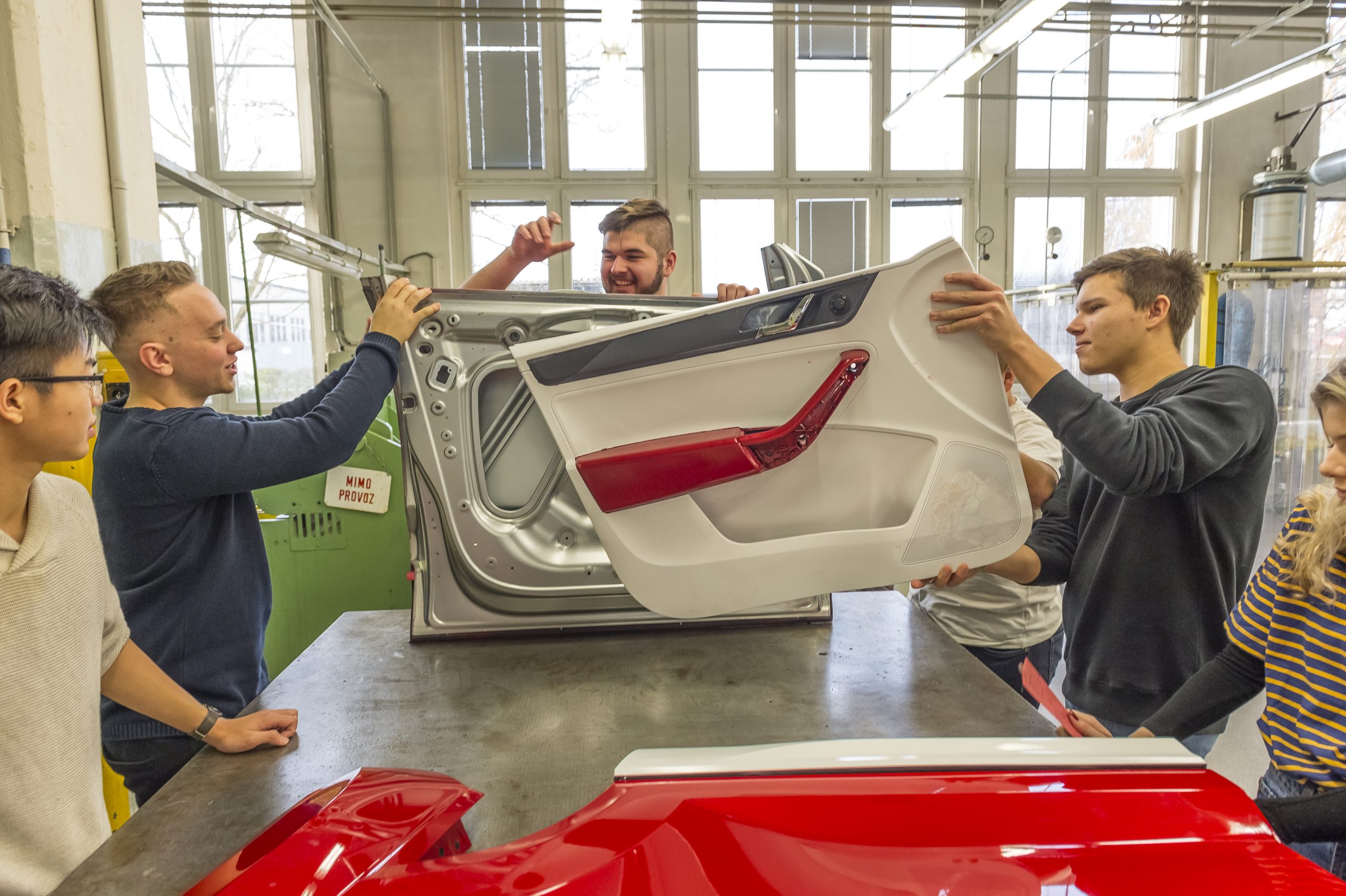 Azubi Car - Škoda Storyboard