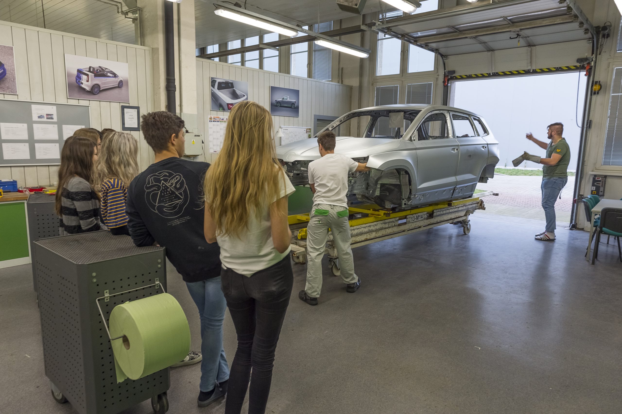 Azubi Car - Škoda Storyboard