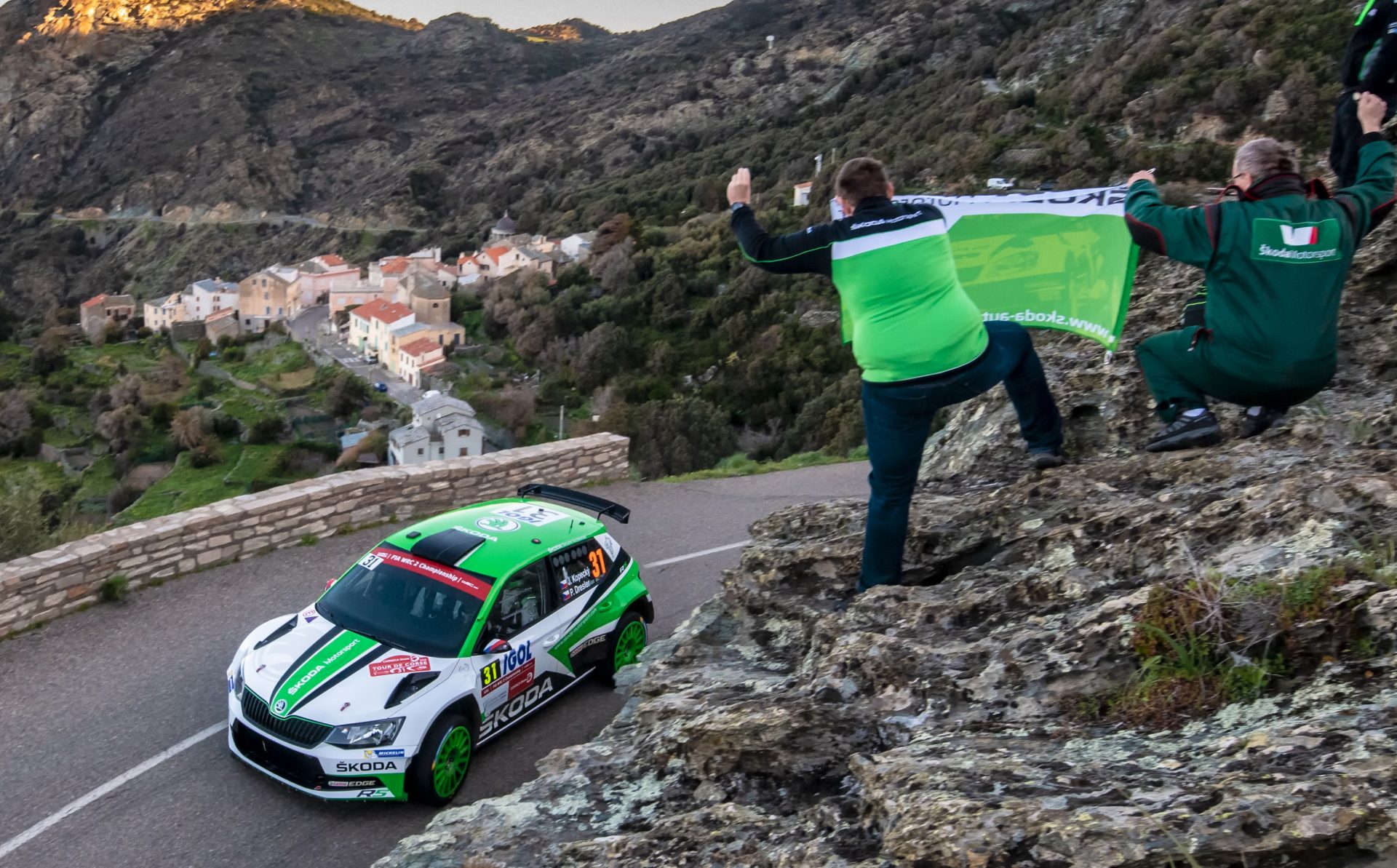 Rally Francie - Tour de Corse 2018 - Škoda Storyboard