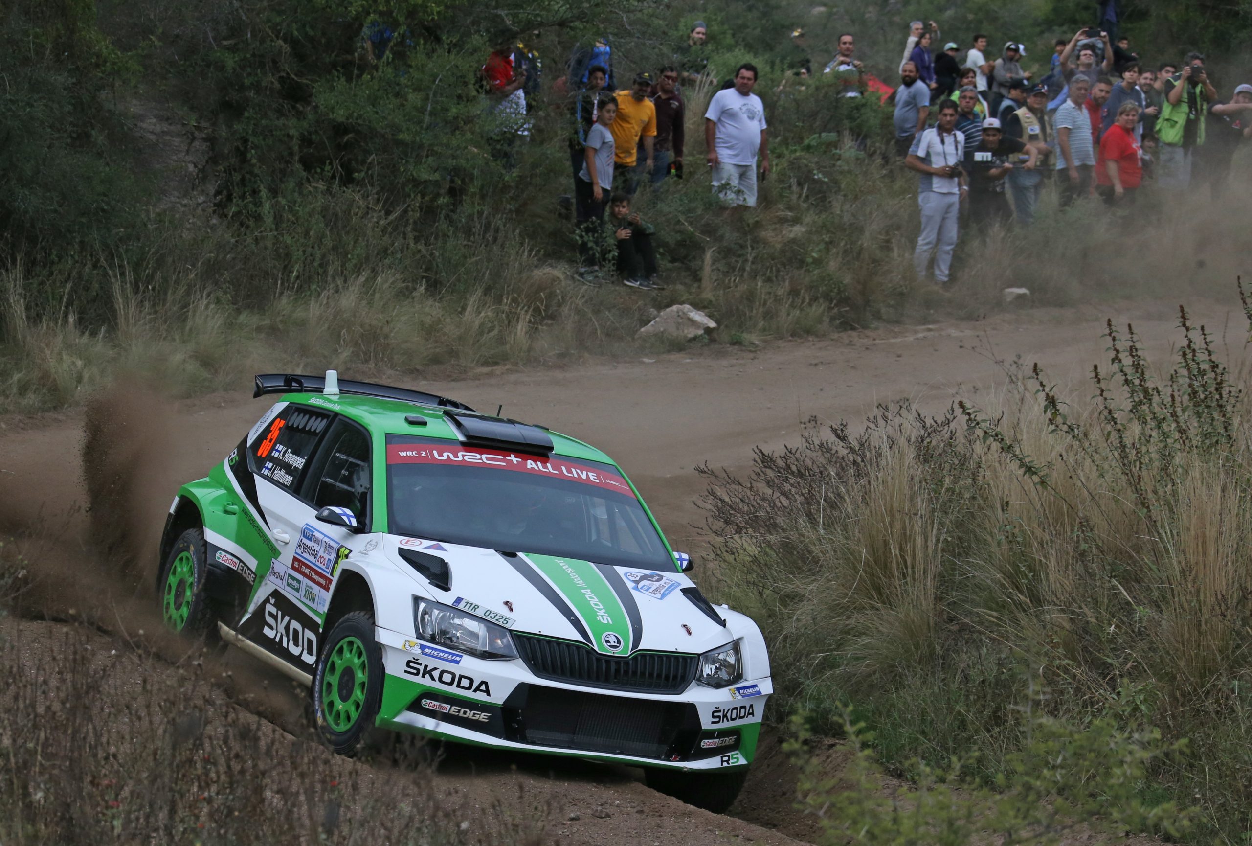 Rally Argentina 2018 - Škoda Storyboard
